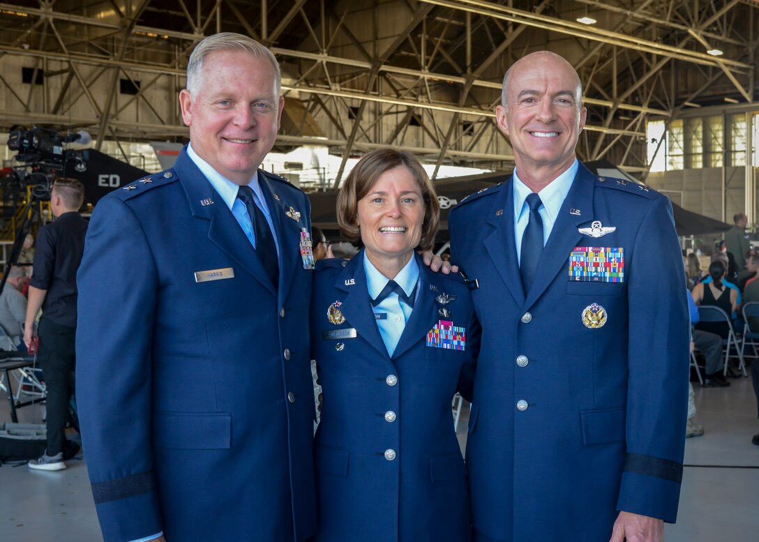 AFTC vice commander bids farewell to Air Force