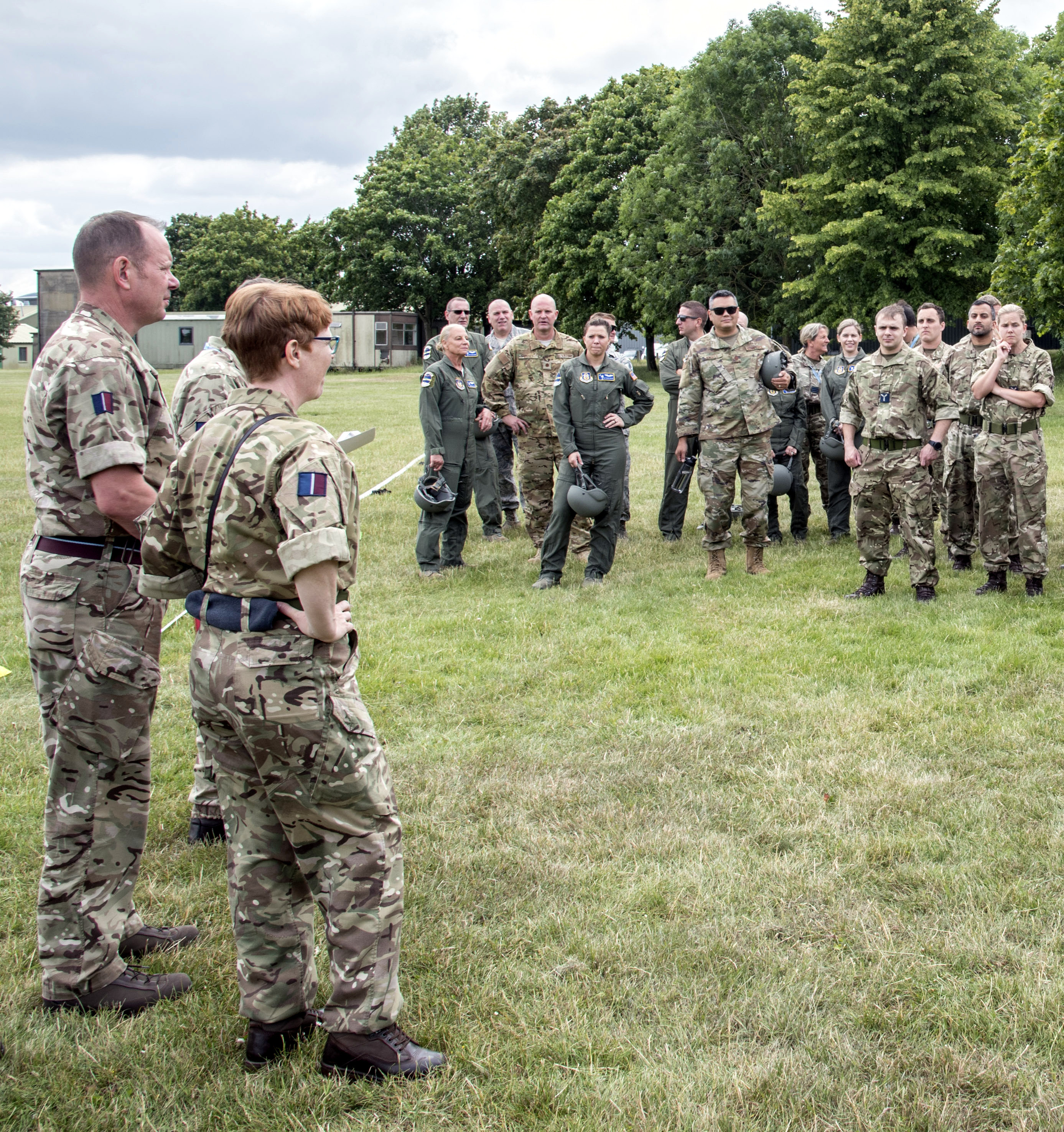 JBC's Reserve 315th Aeromedical Evacuation Squadron trains alongside ...