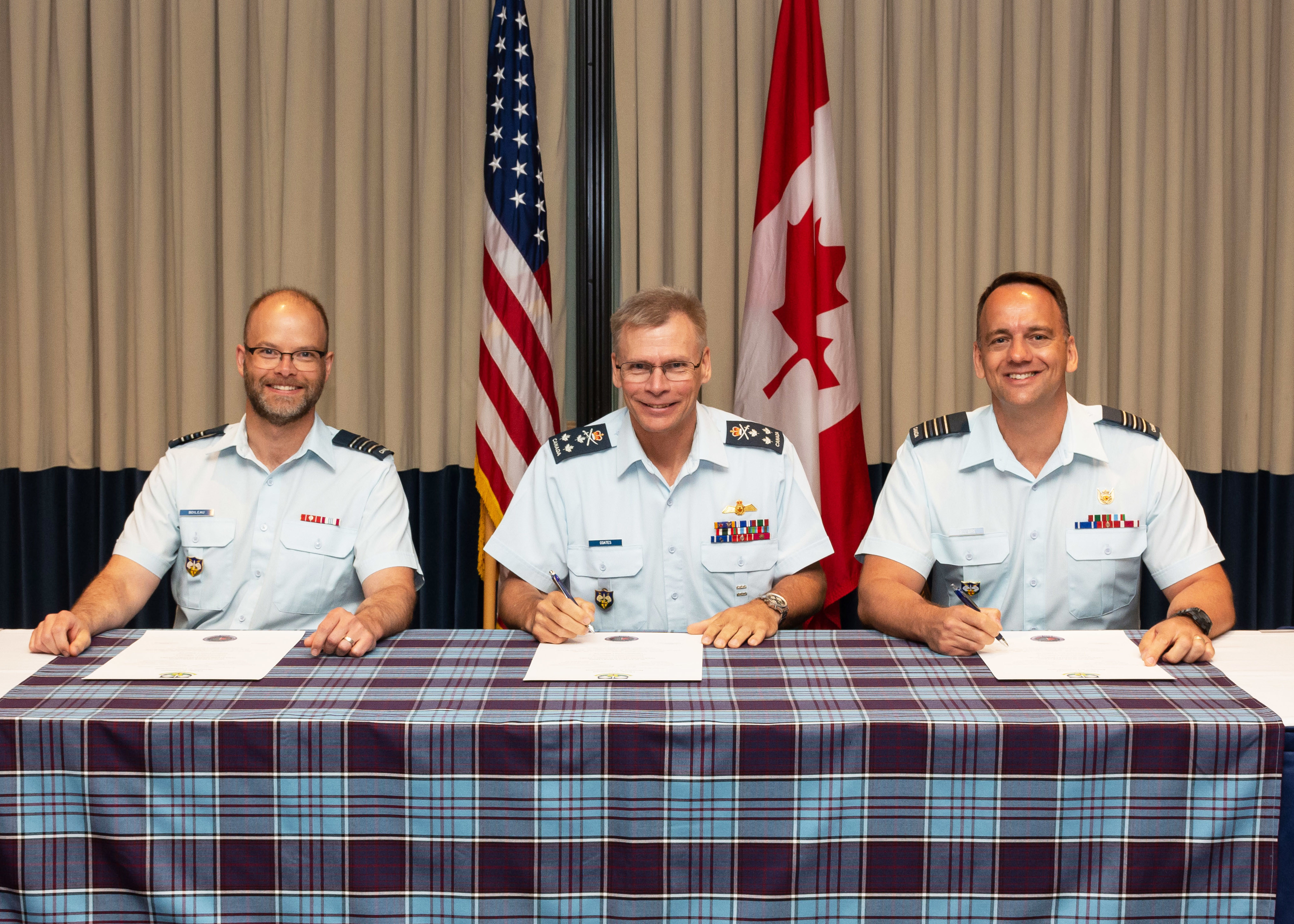 Canadian Detachment Receives New Commander