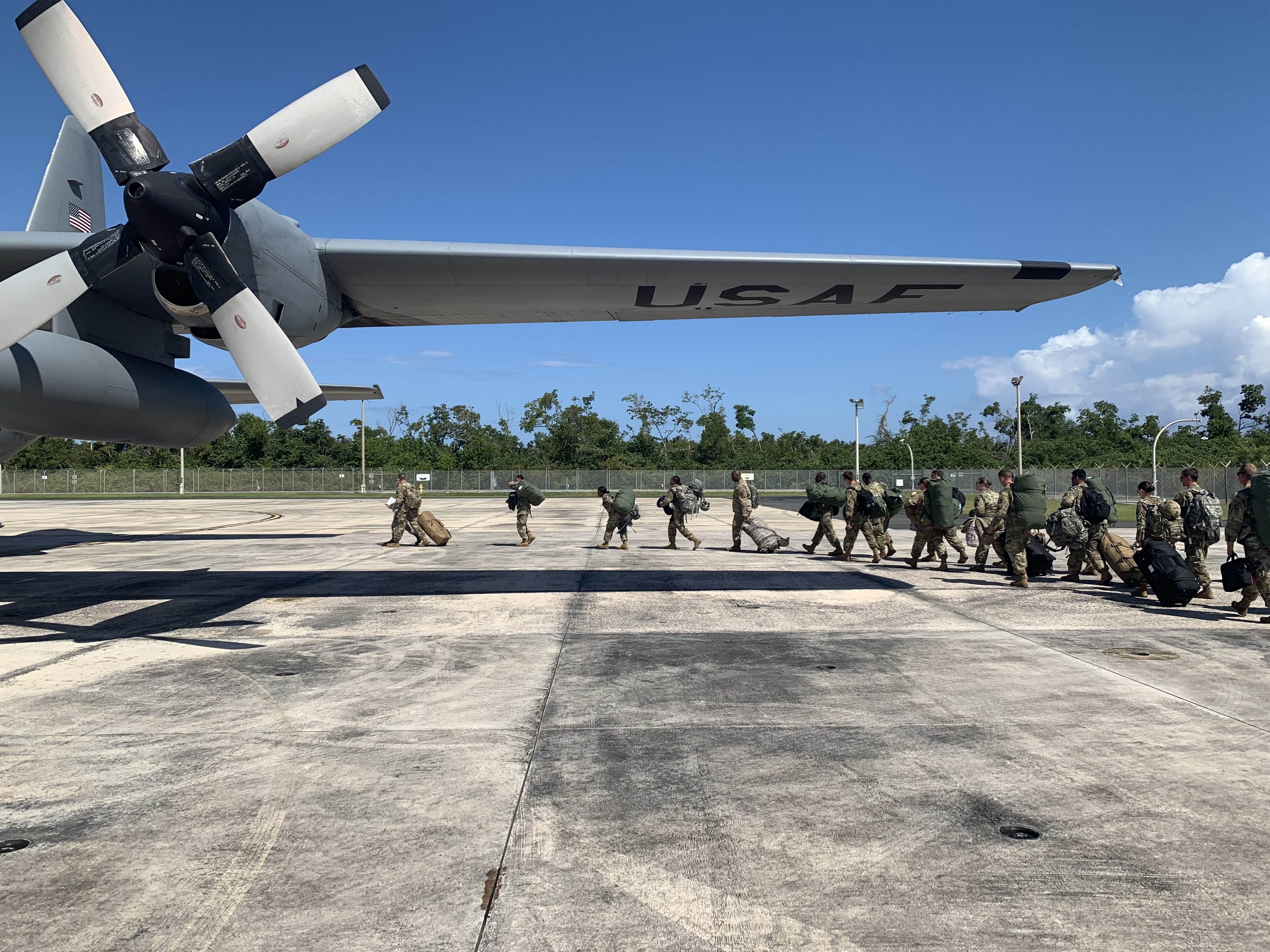 156th Airlift Wing, Puerto Rico Air National Guard, Transitions to New ...