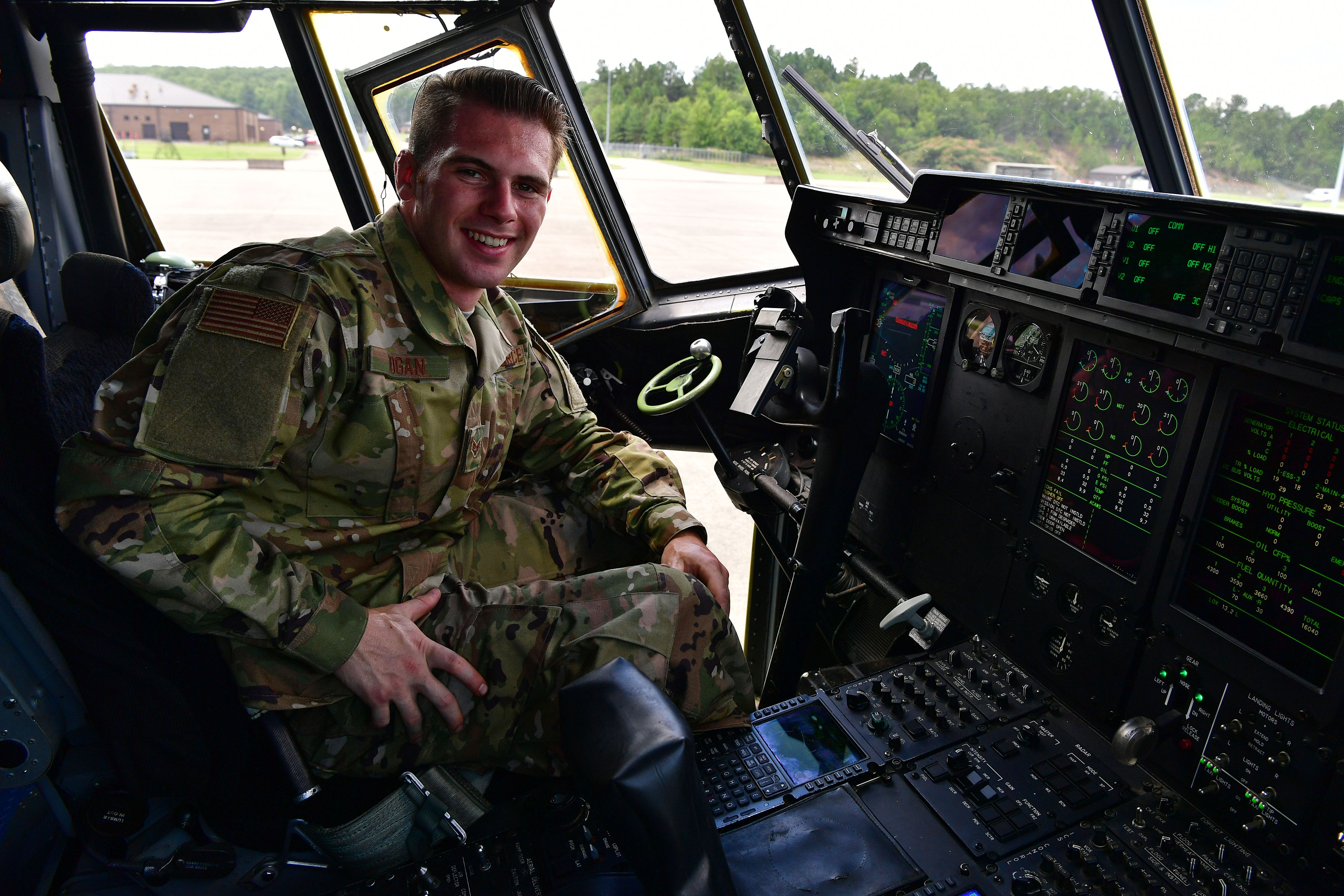 Combat Airlifter of the Week: Senior Airman Bryant Logan