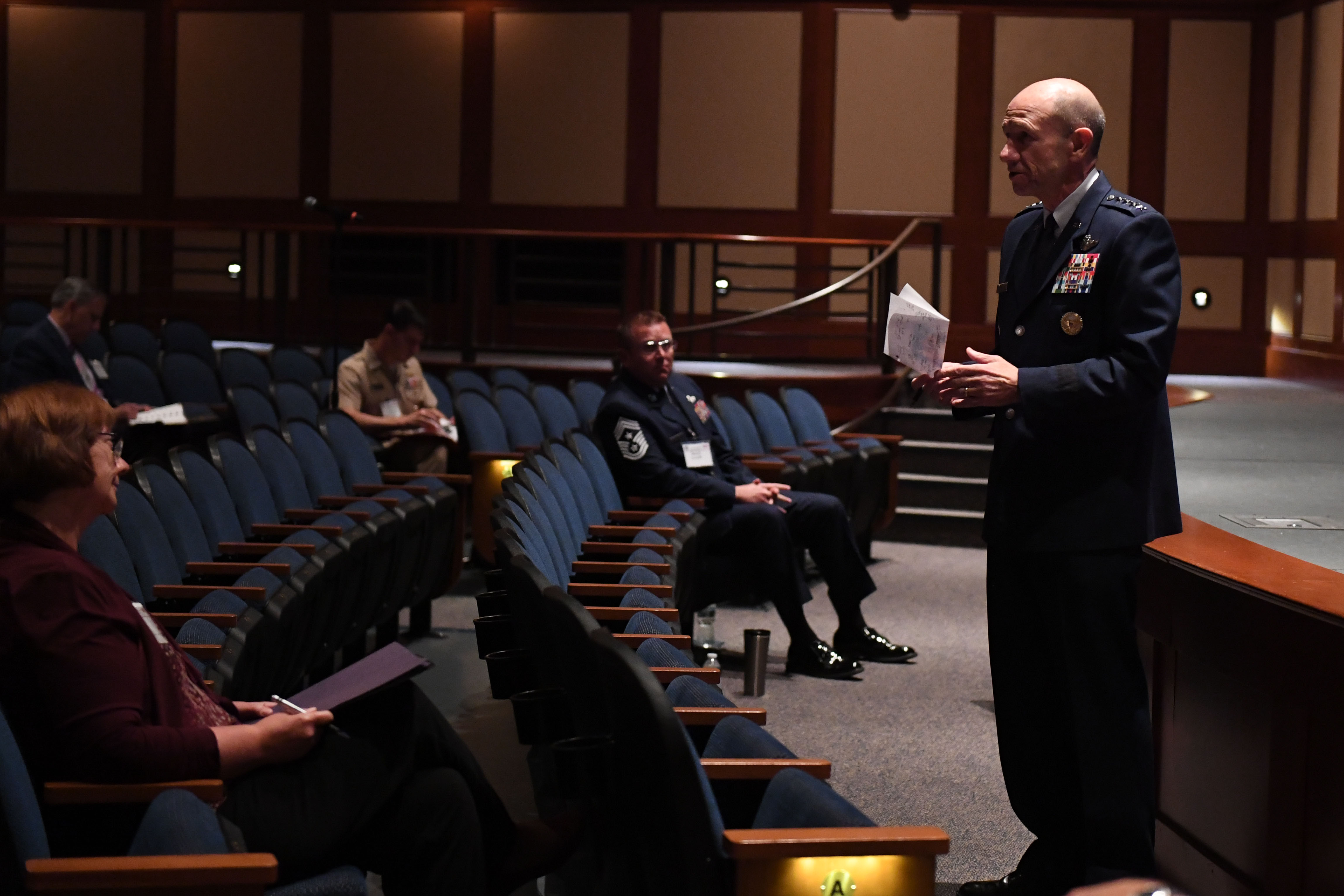ACC commander speaks at Joint Warfighting Forum > Air Force Test Center ...