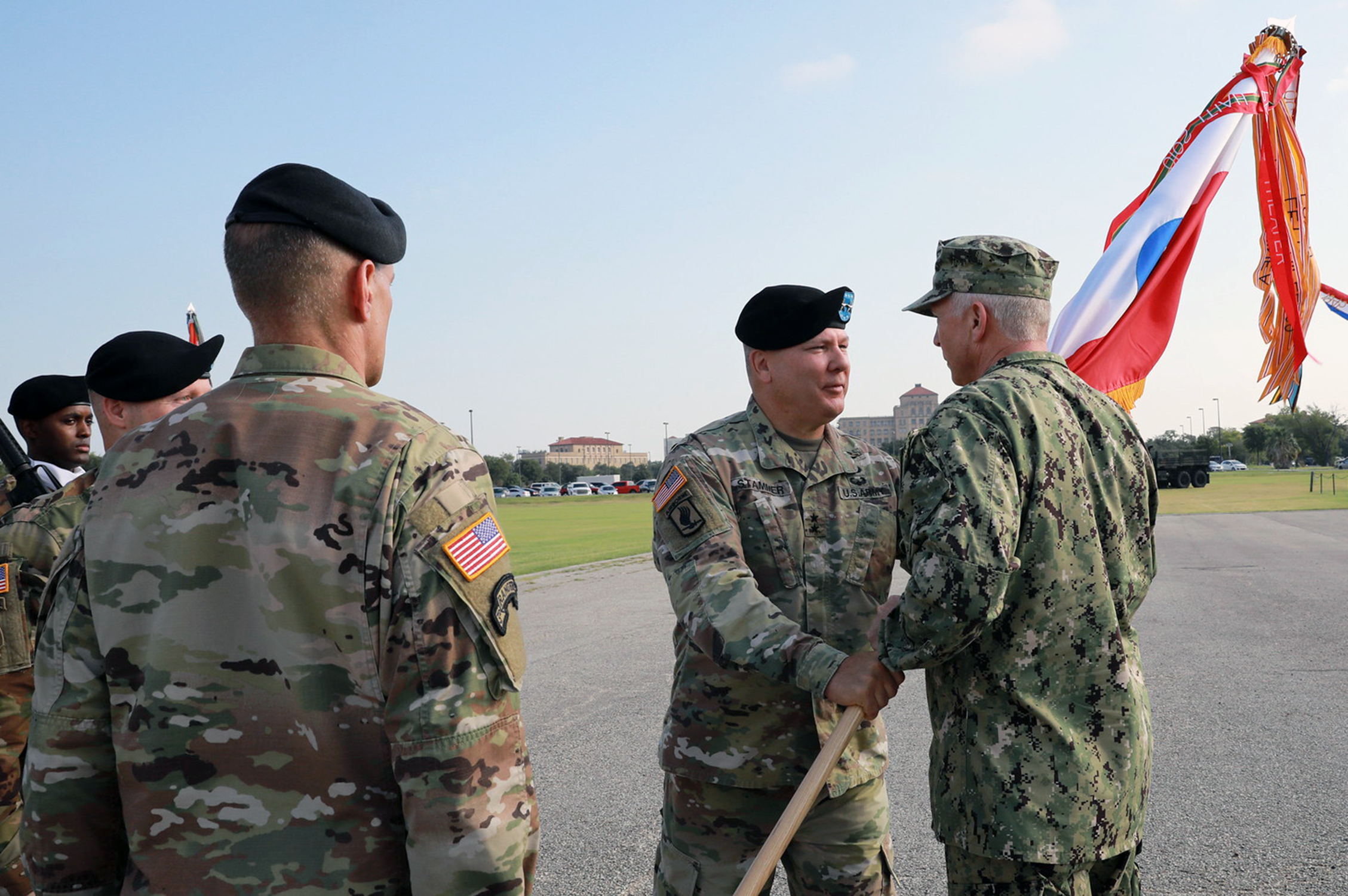 U.S. Army South welcomes new commander > Joint Base San Antonio > News