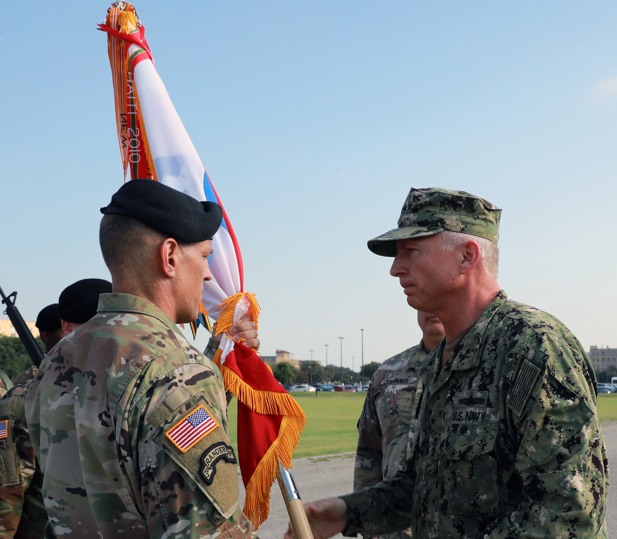 U.S. Army South welcomes new commander > Joint Base San Antonio > News