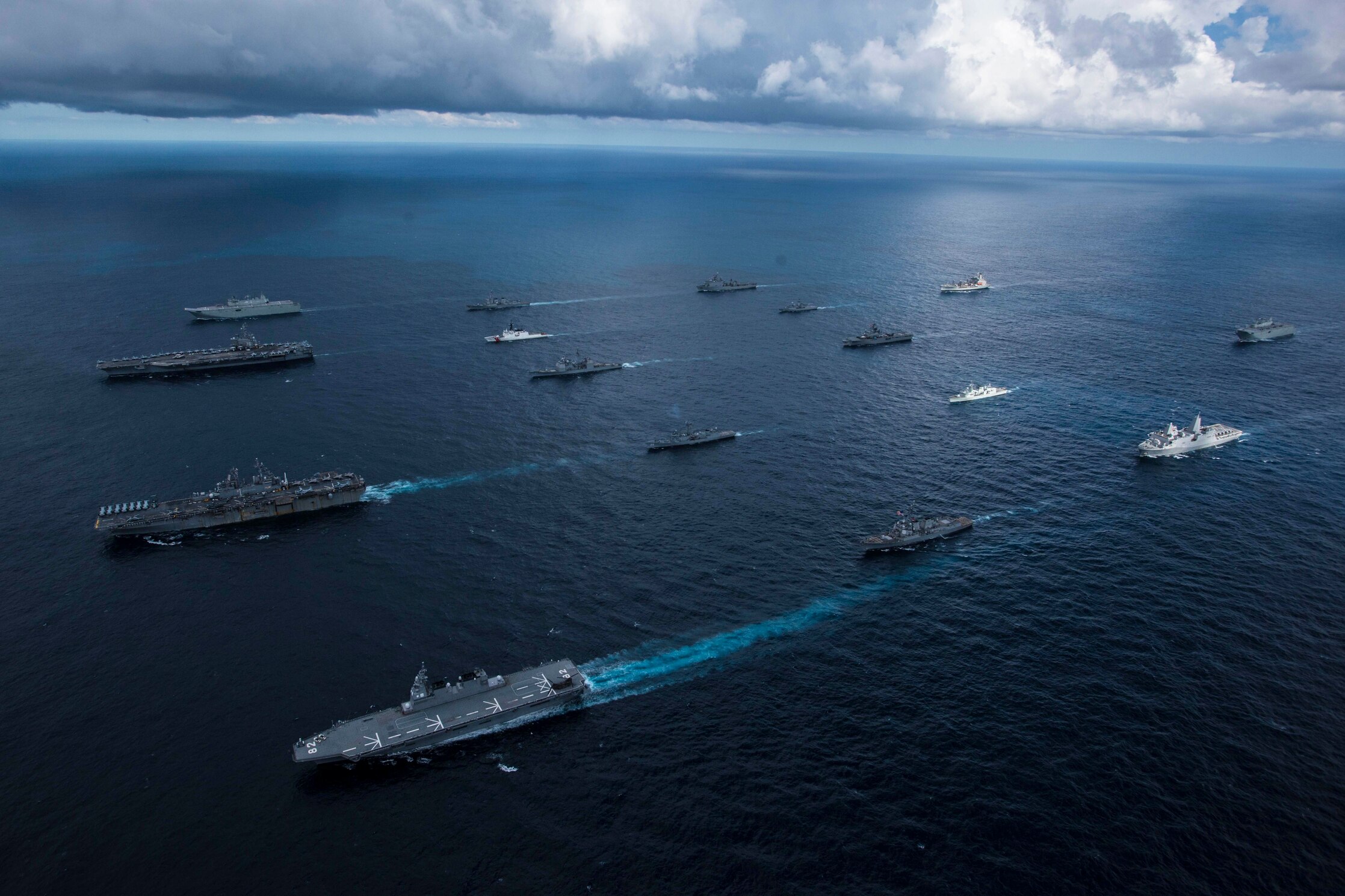 Ship Formation