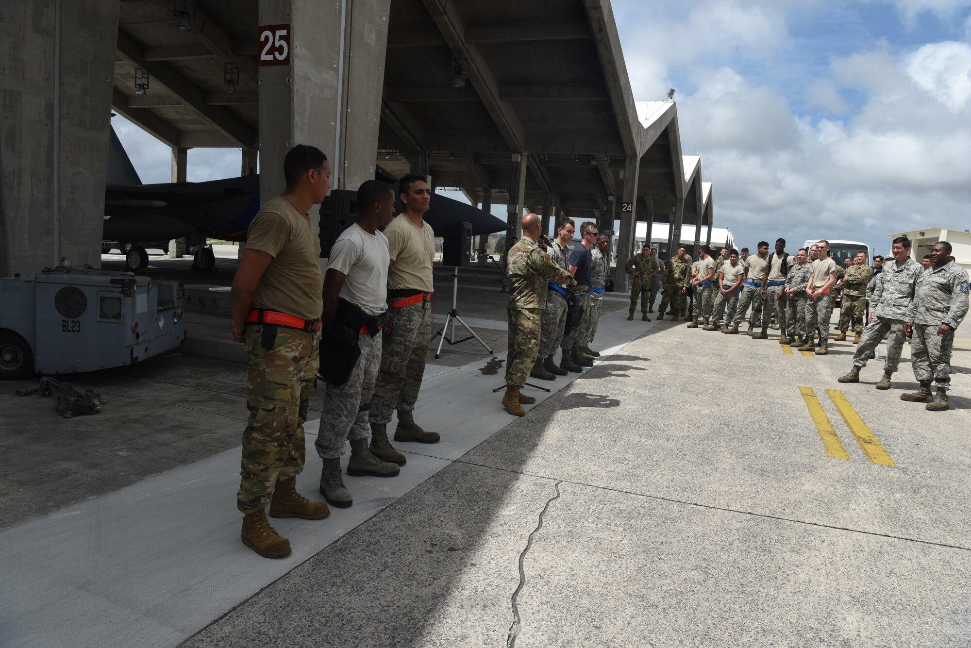 Weapons Load Crew of the Quarter > Kadena Air Base > Article Display