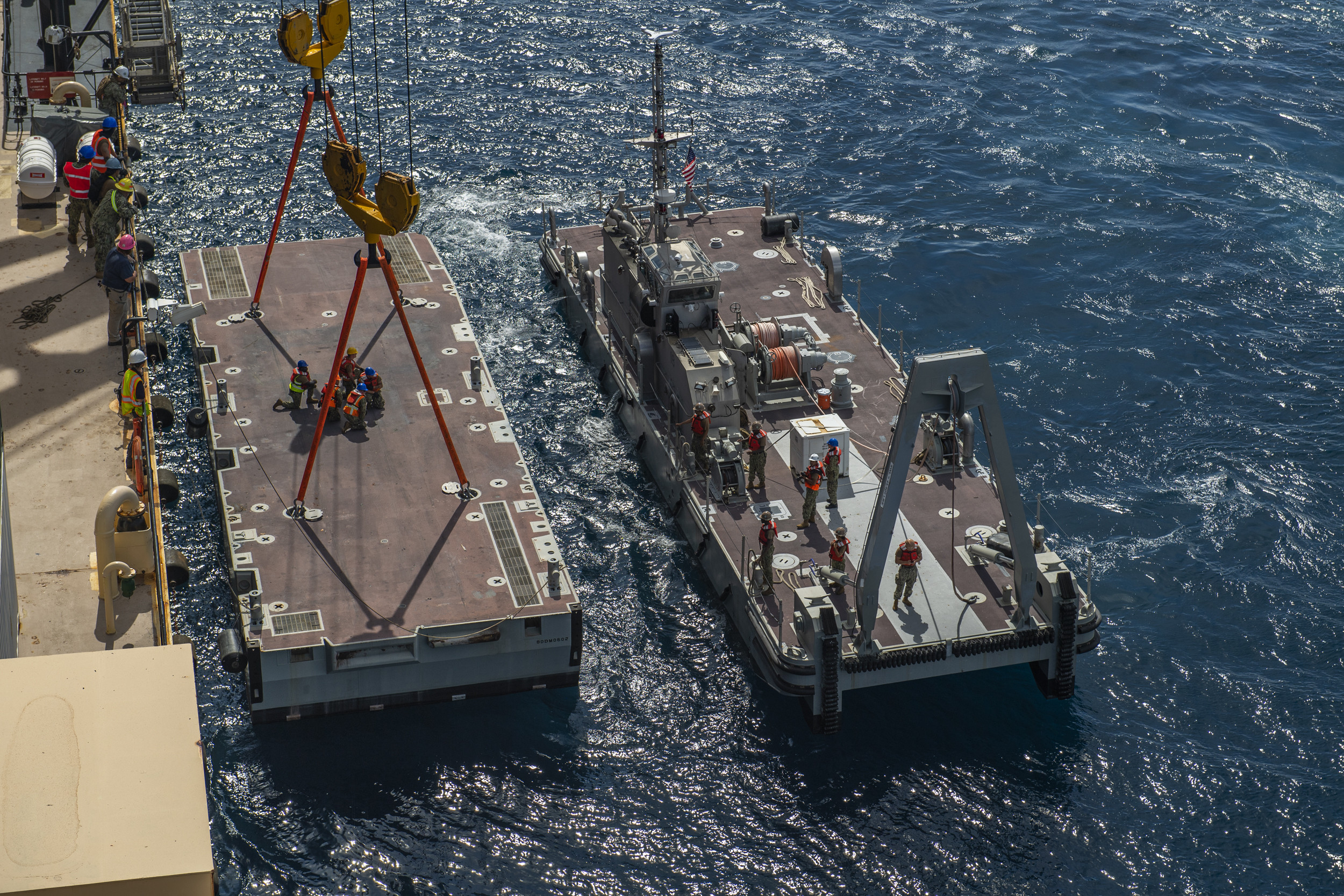 NCHB, NAVELSG, NGB, and MPSRON Team Up to Conduct INLS Training ...