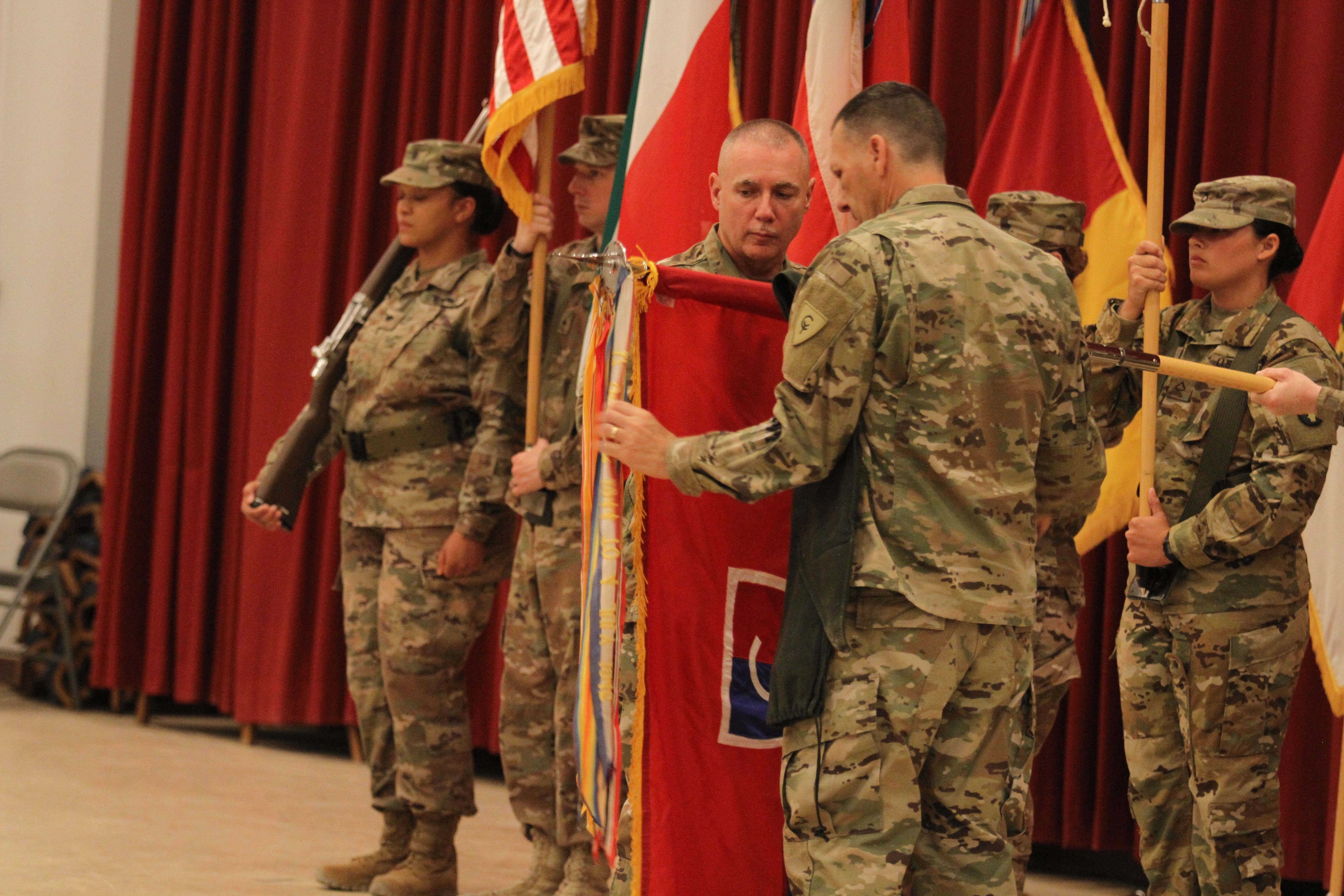 38th ID assumes authority of Task Force Spartan in the Middle East > U ...