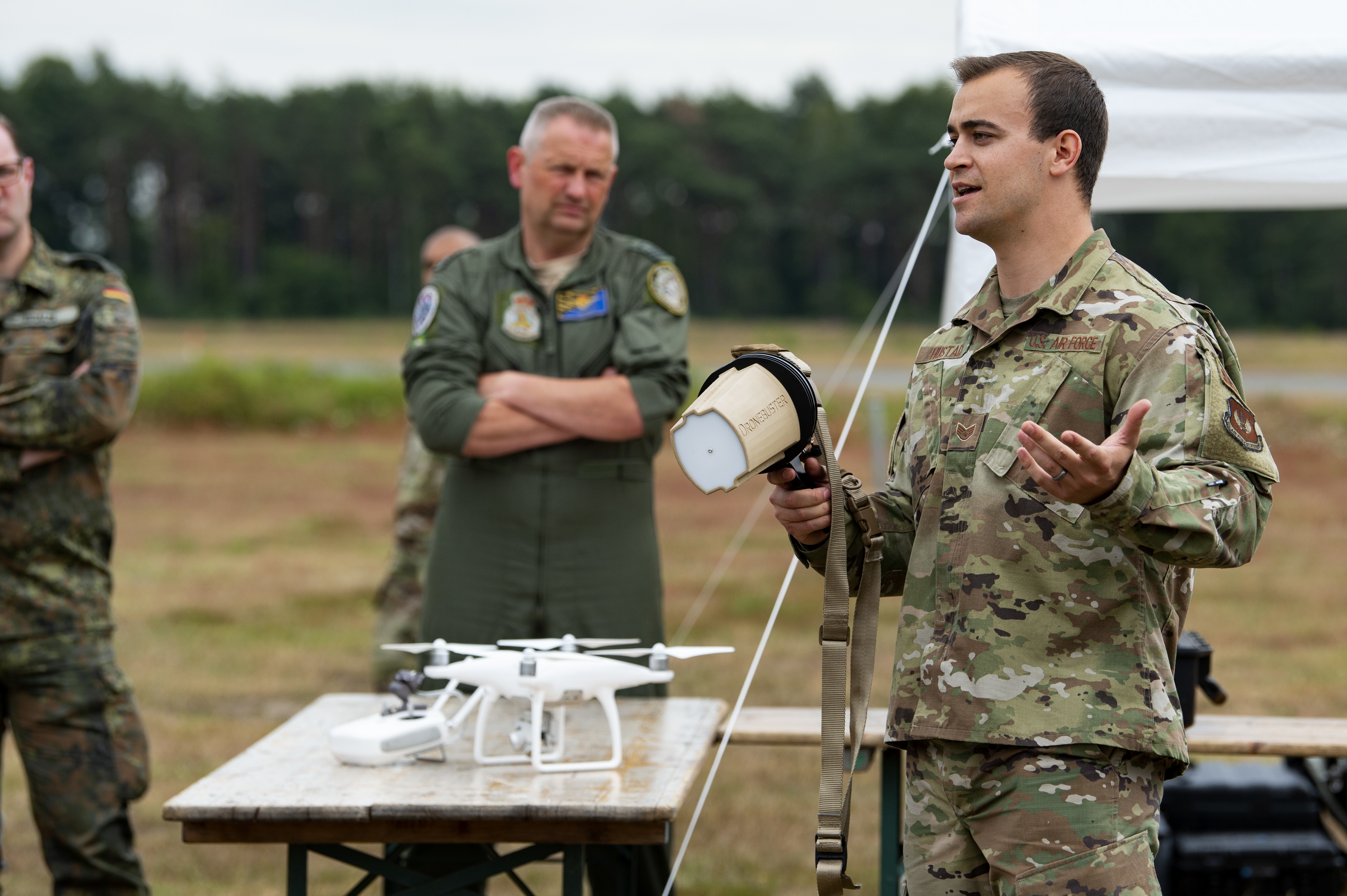 Leaders from NATO countries attend DCA event > Royal Air Force ...