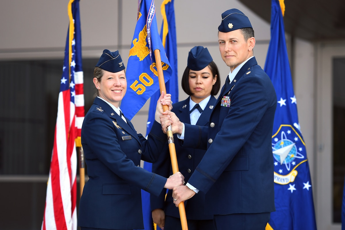 50th Operations Support Squadron gets new commander > Air Force Test ...