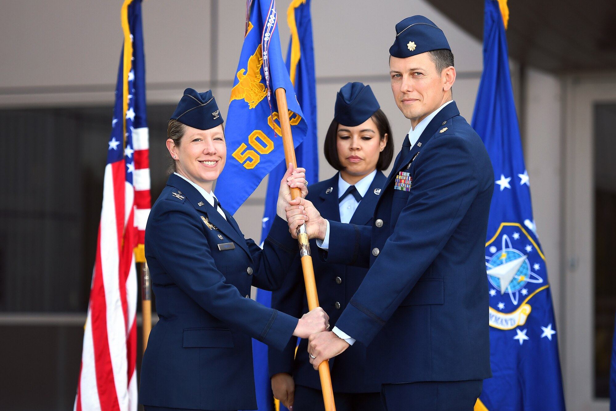 50th Operations Support Squadron gets new commander > Air Force Test ...