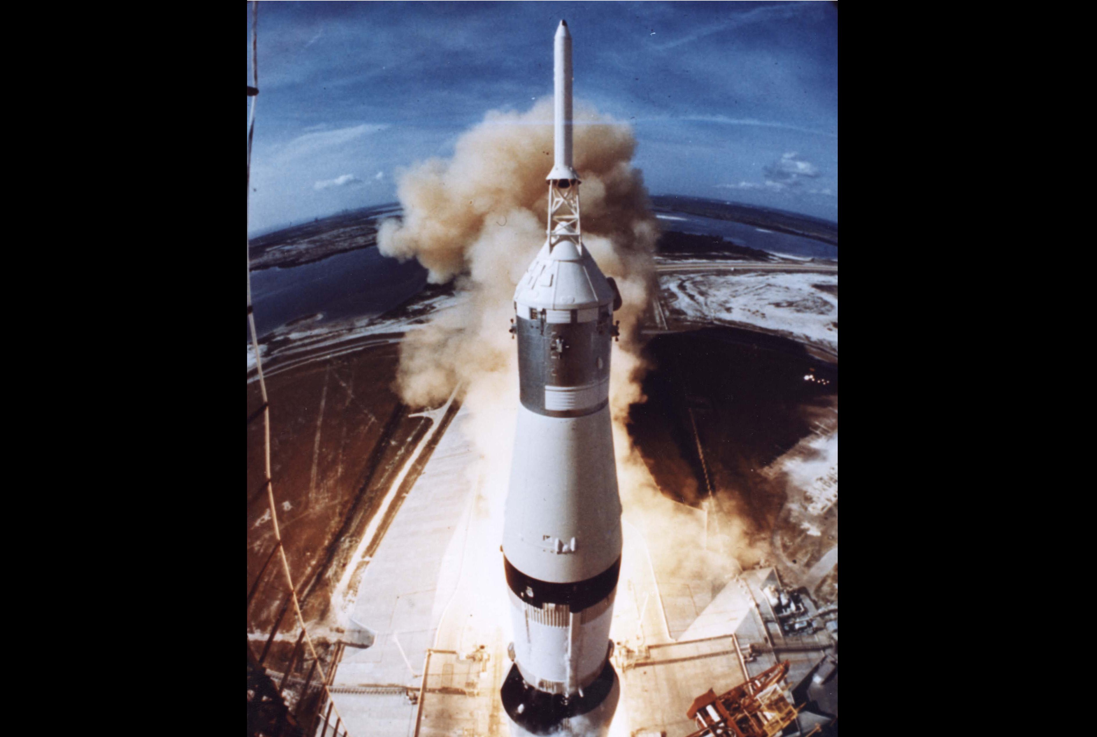 Supporting Apollo 11