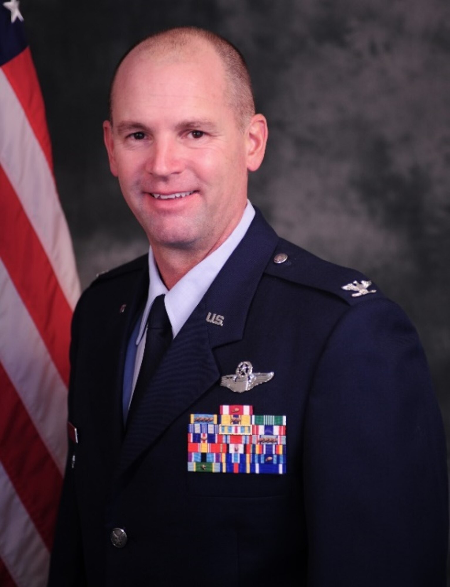 COLONEL ERIC T. KOS > Air Reserve Personnel Center > Display