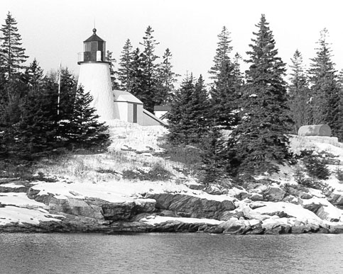 Burnt Island Light Station > United States Coast Guard > All
