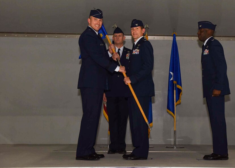 57th ATG change of command