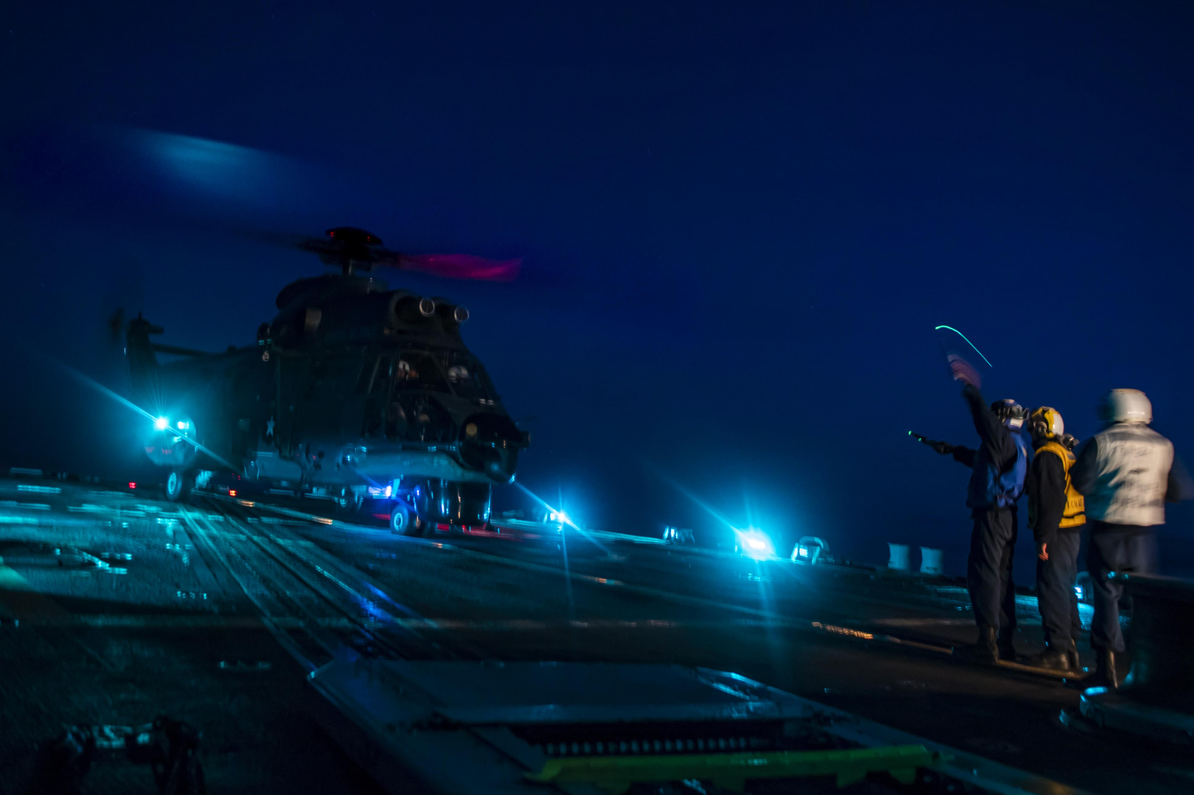 Night Launch | U.S. Department of War