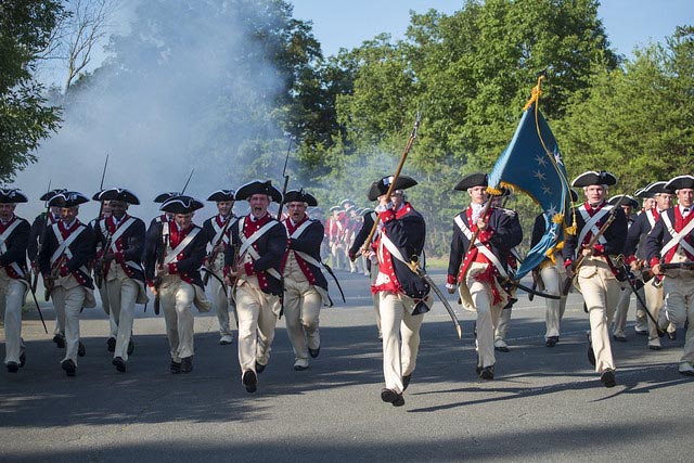 The U.S. Army Old Guard Fife and Drum Corps and the Continental Color ...