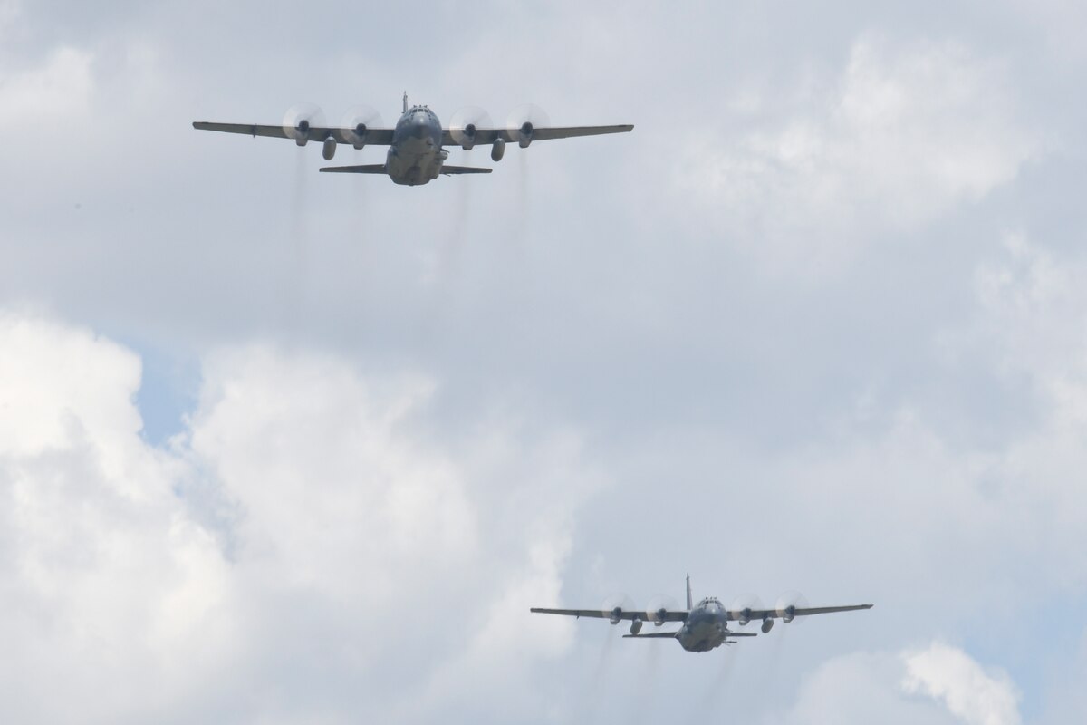 Final AC-130U Spooky returns from combat deployment > Hurlburt Field ...