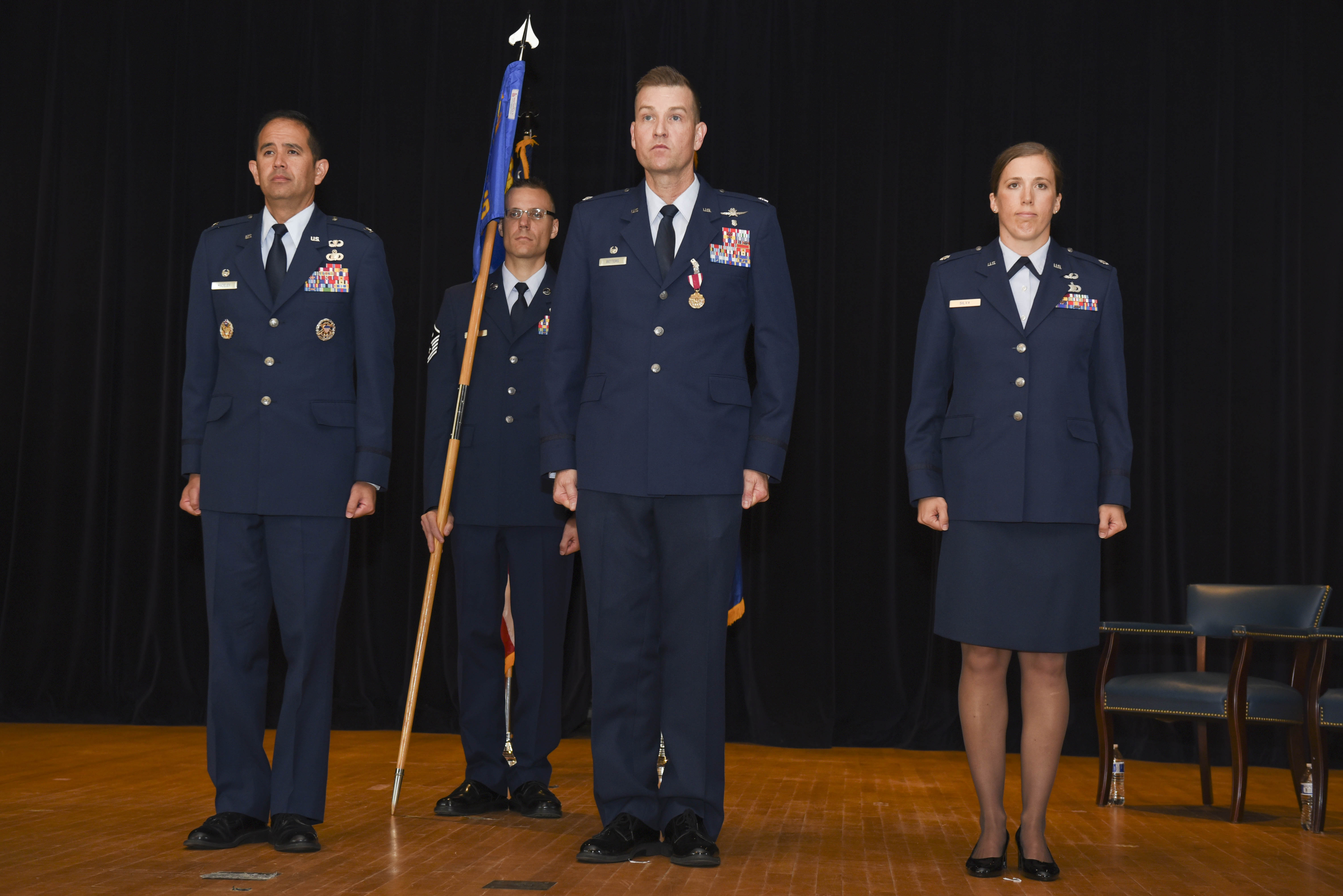 707th CS “Thunder Warriors” hold change of command > Sixteenth Air ...