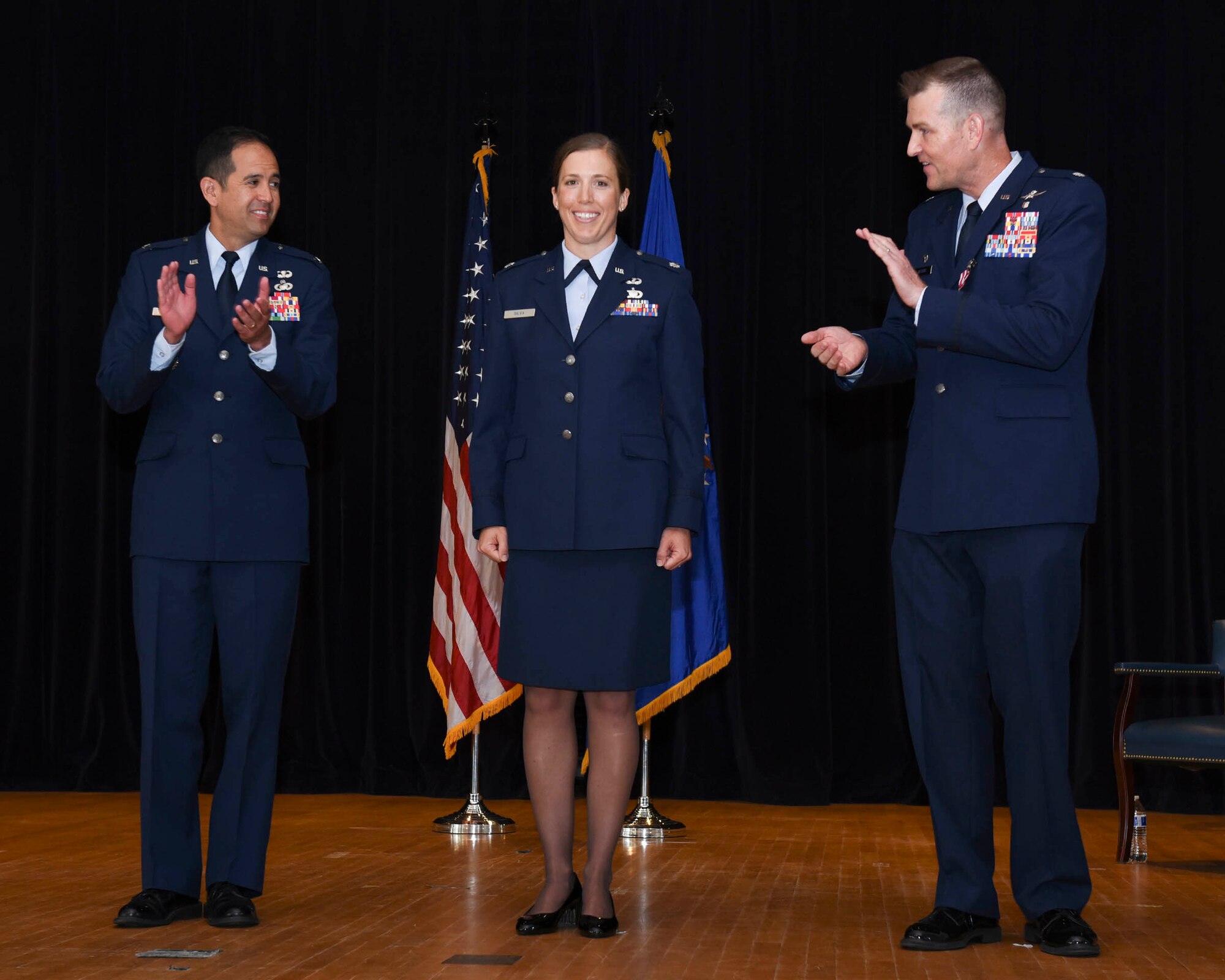 707th CS “Thunder Warriors” hold change of command > Sixteenth Air ...