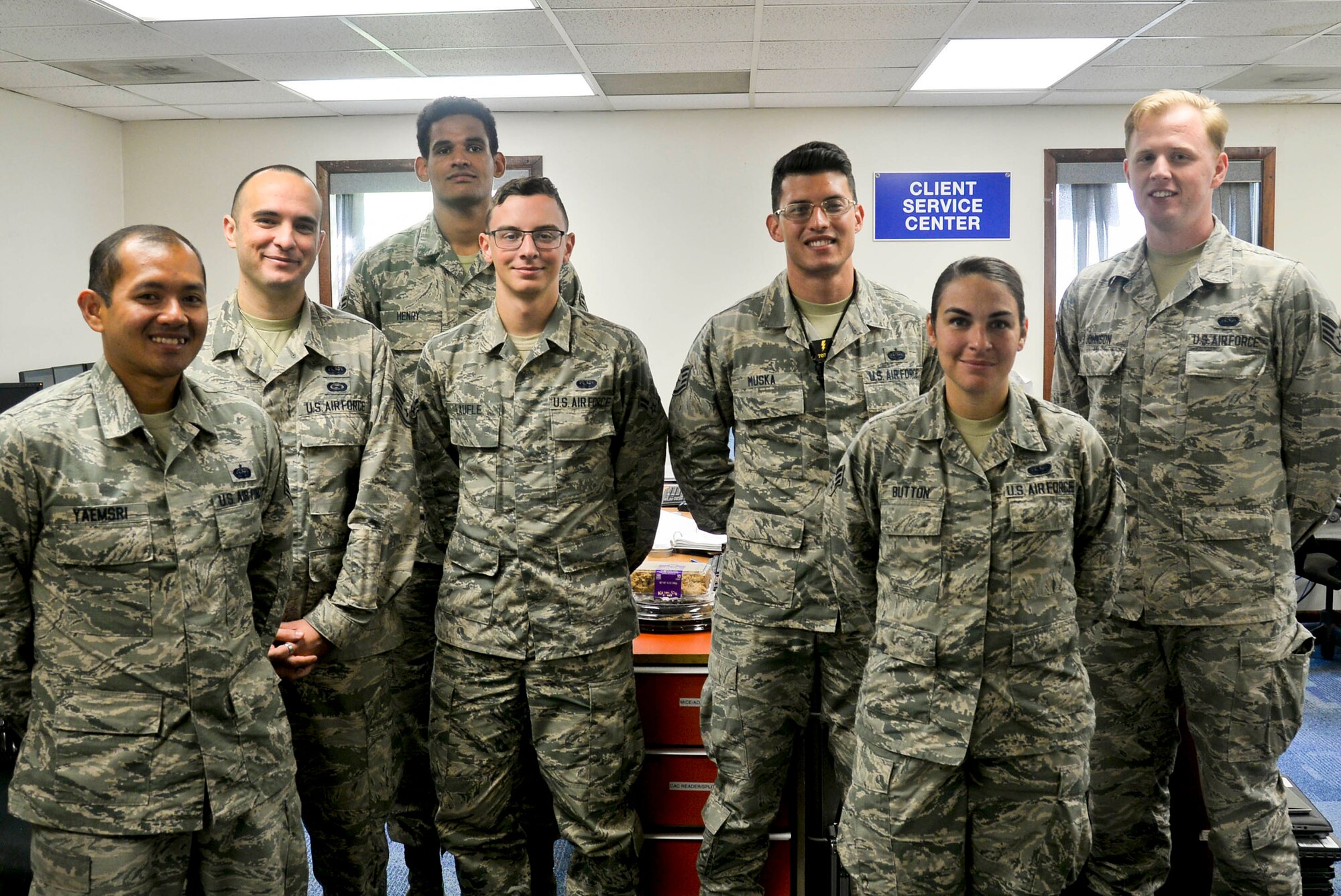 707th CS “Thunder Warriors” hold change of command > Sixteenth Air ...