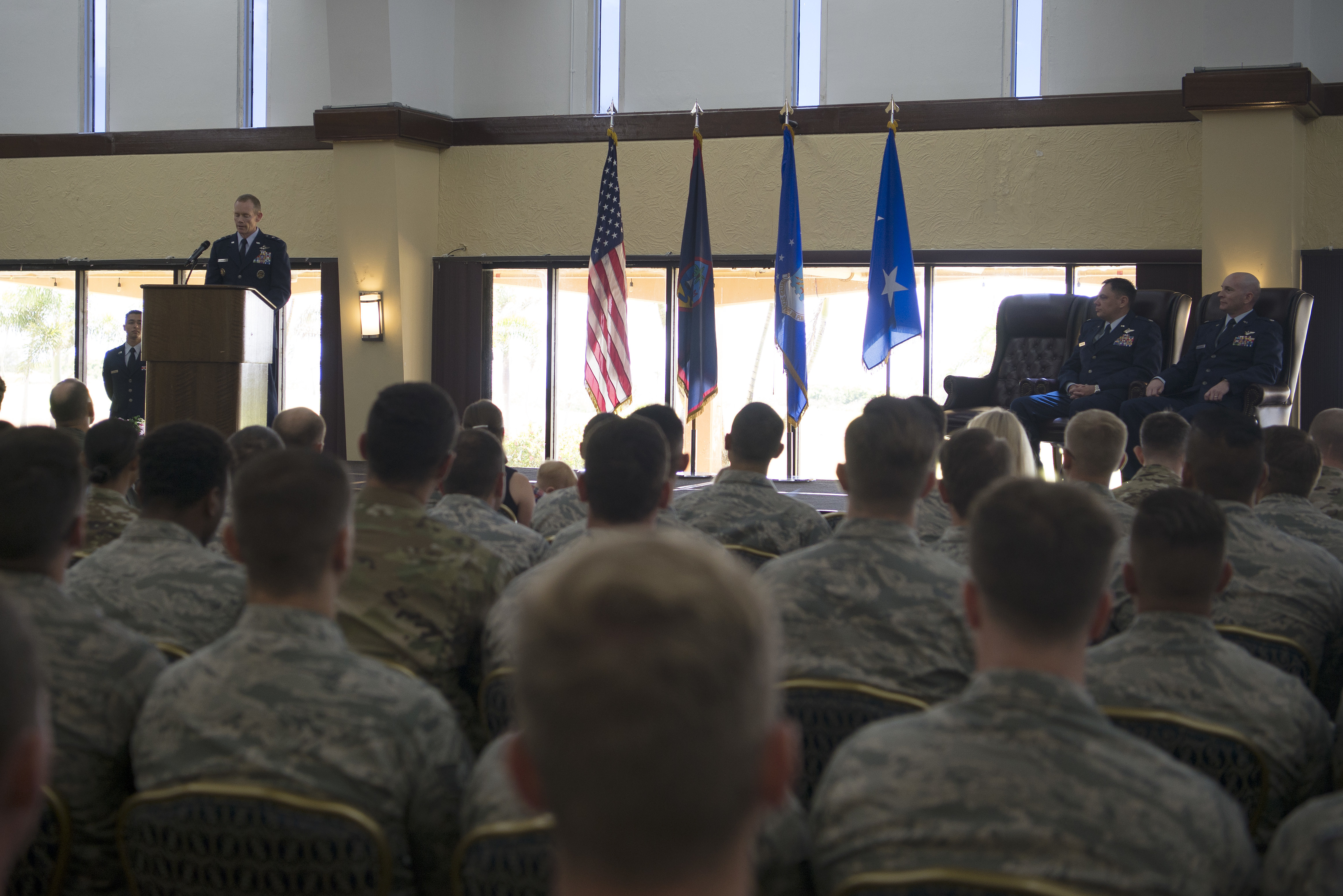 Eighth Air Force Detachment 4 Change of Command > 8th Air Force/J-GSOC ...