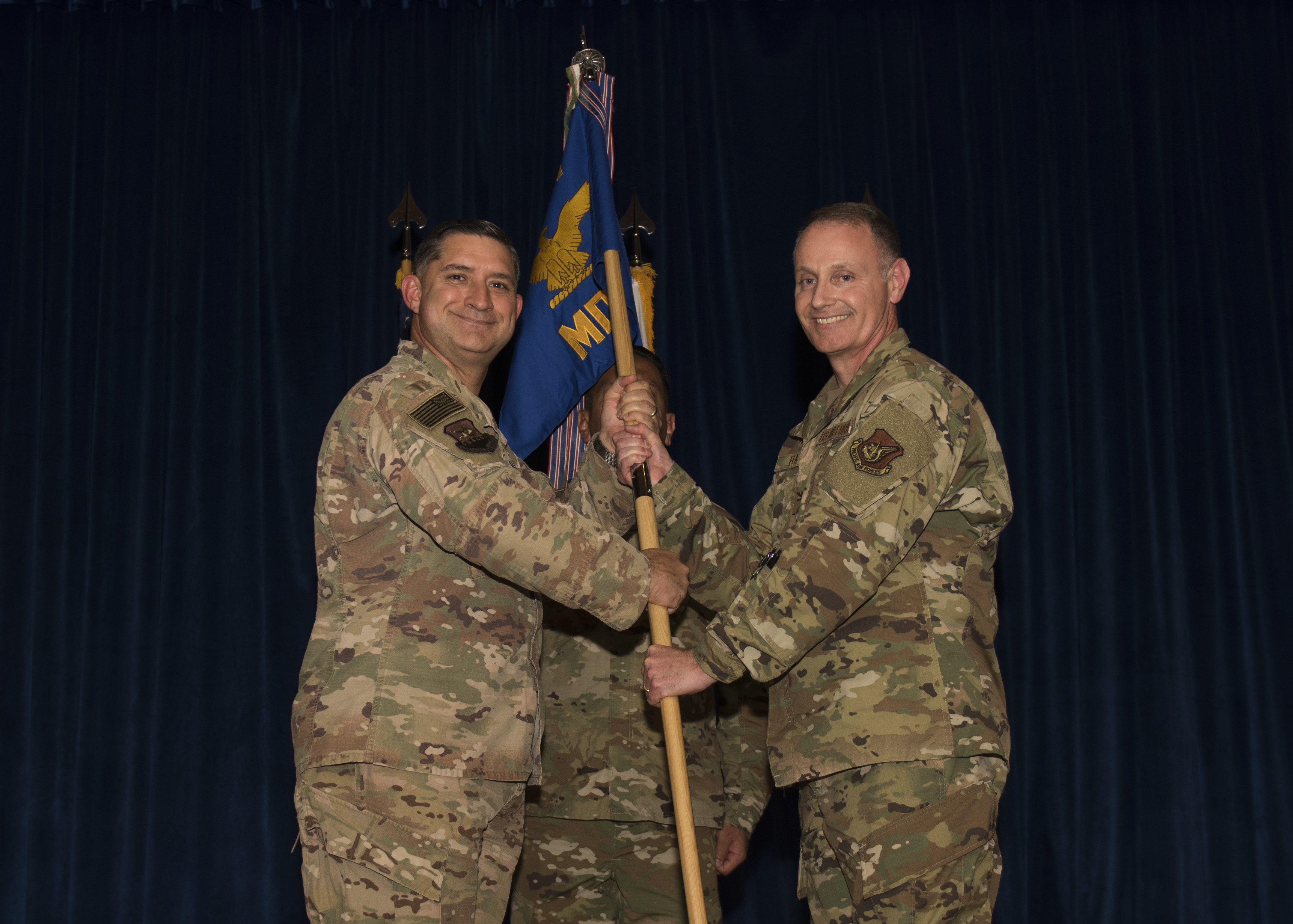 51st Medical Group Change of Command