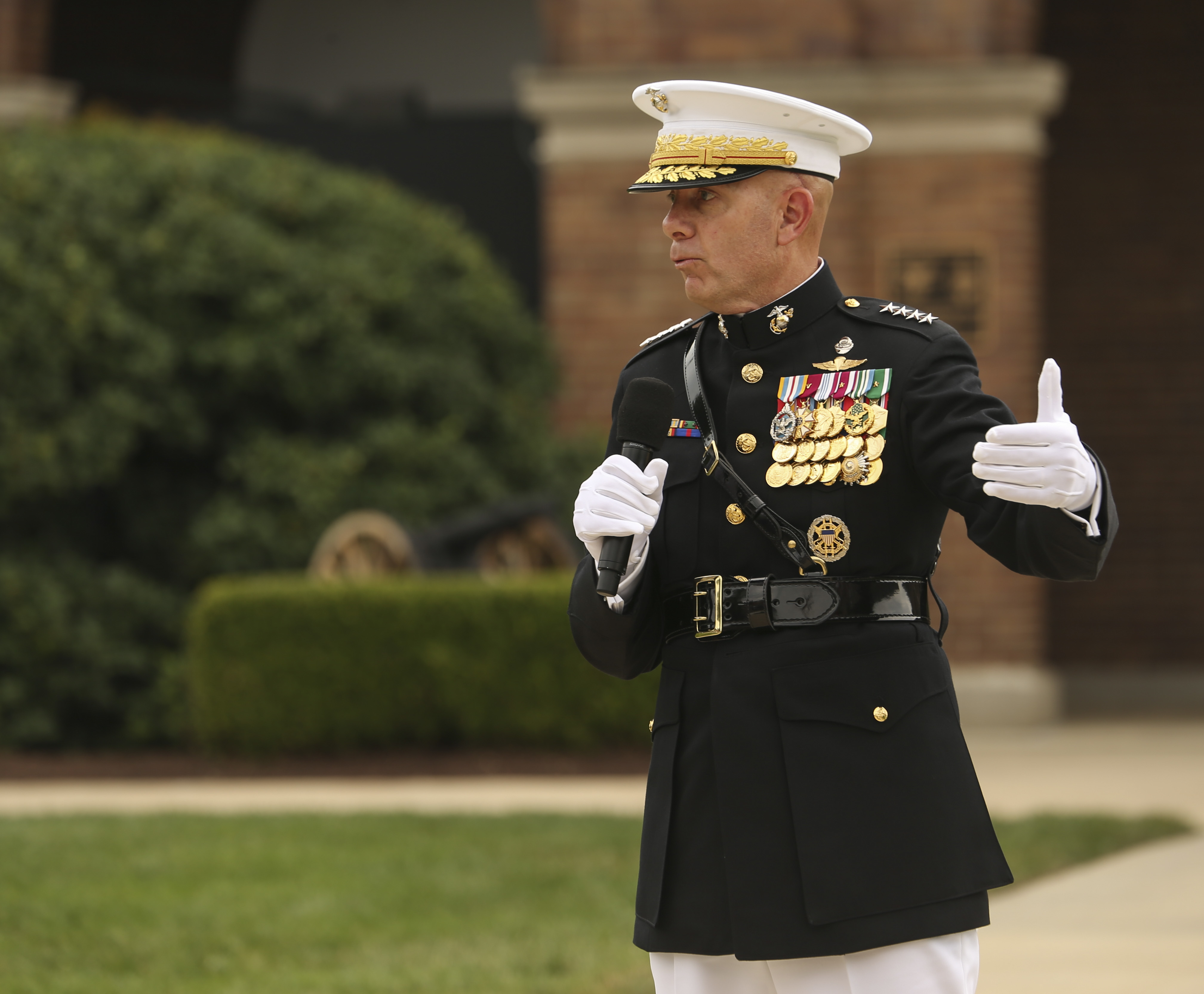 Commandants Of The Marine Corps