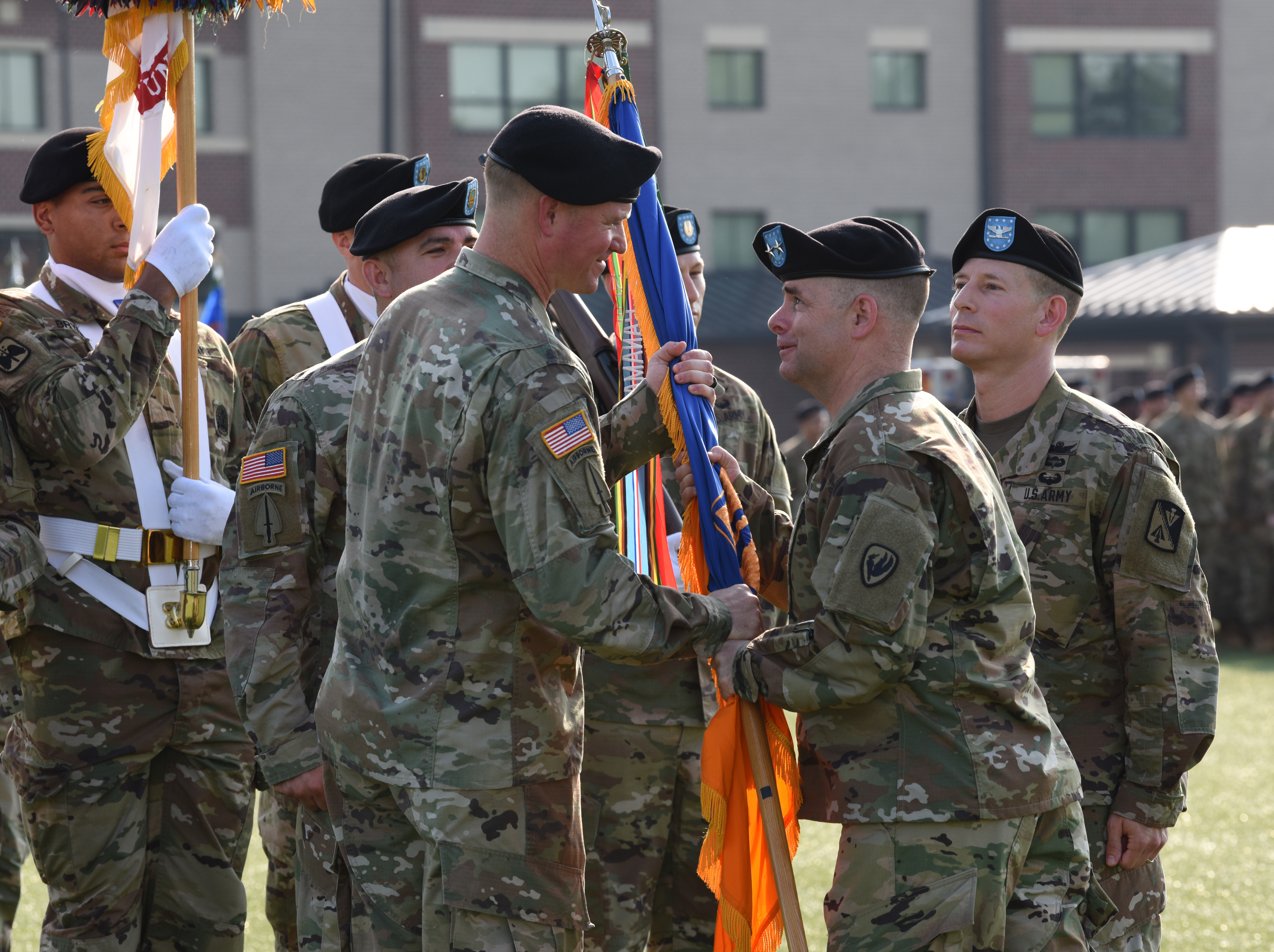 Morgan assumes command of the 128th Aviation Brigade > Joint Base ...