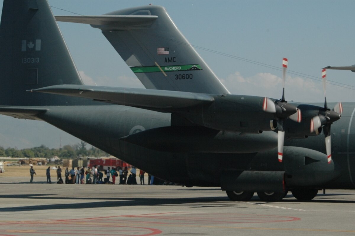 Operation Unified Response > Team McChord > Display