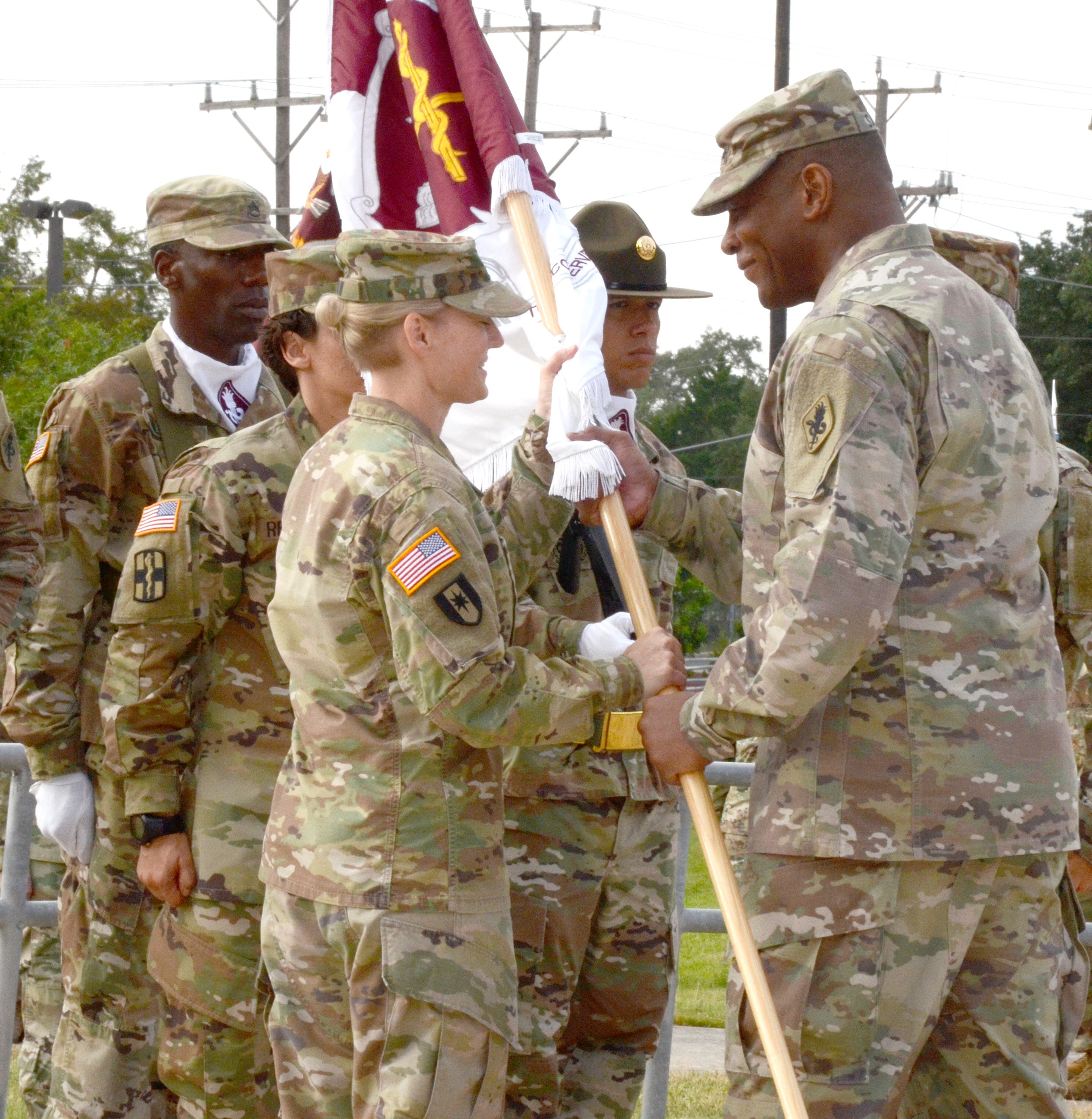 Medical professionals change command at JBSA-Fort Sam Houston > Joint ...