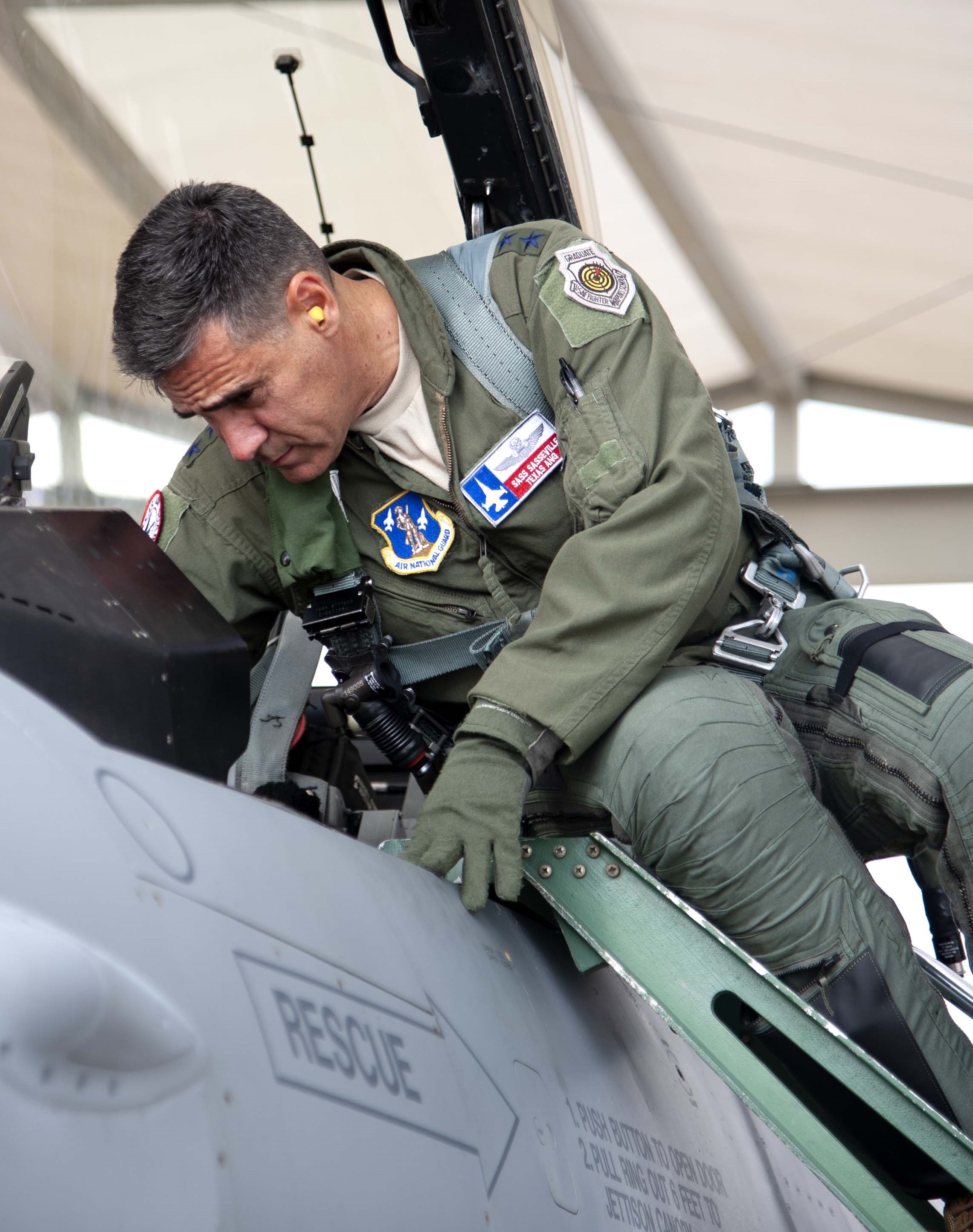 149th Fighter Wings hosts F-16 Senior Officer Course for AFNORTH ...
