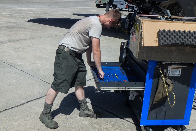 Tyndall AFB leads way in authorizing shorts on flight line > Tyndall ...