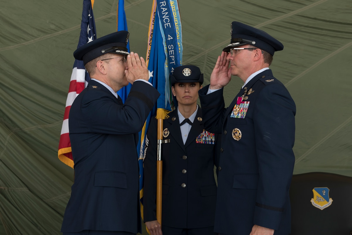 27 SOW welcomes new commander > Cannon Air Force Base > News