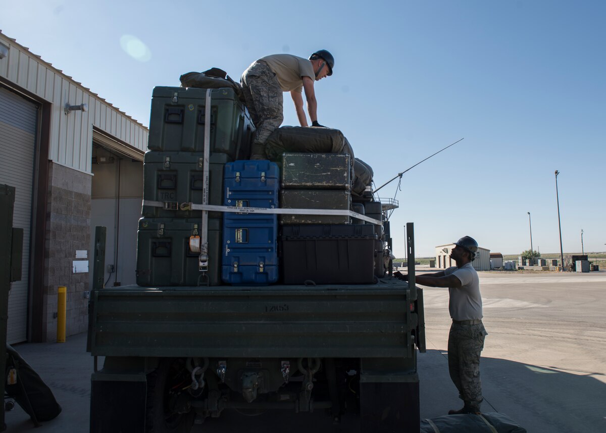 The 726th ACS ensures mission readiness > Air Force Test Center > News