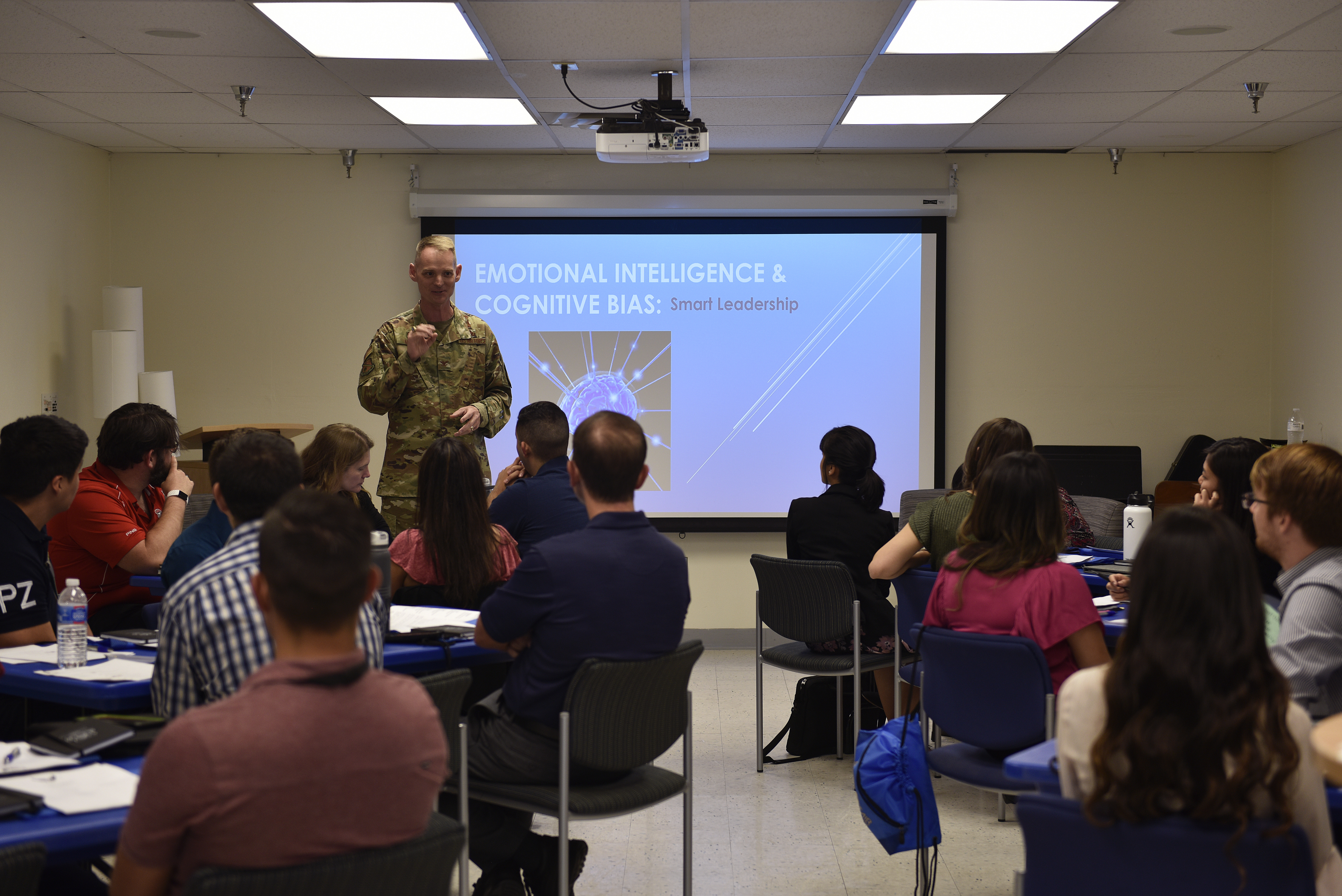Intern 'Meet Up' teaches emotional intelligence > Air Force Nuclear ...