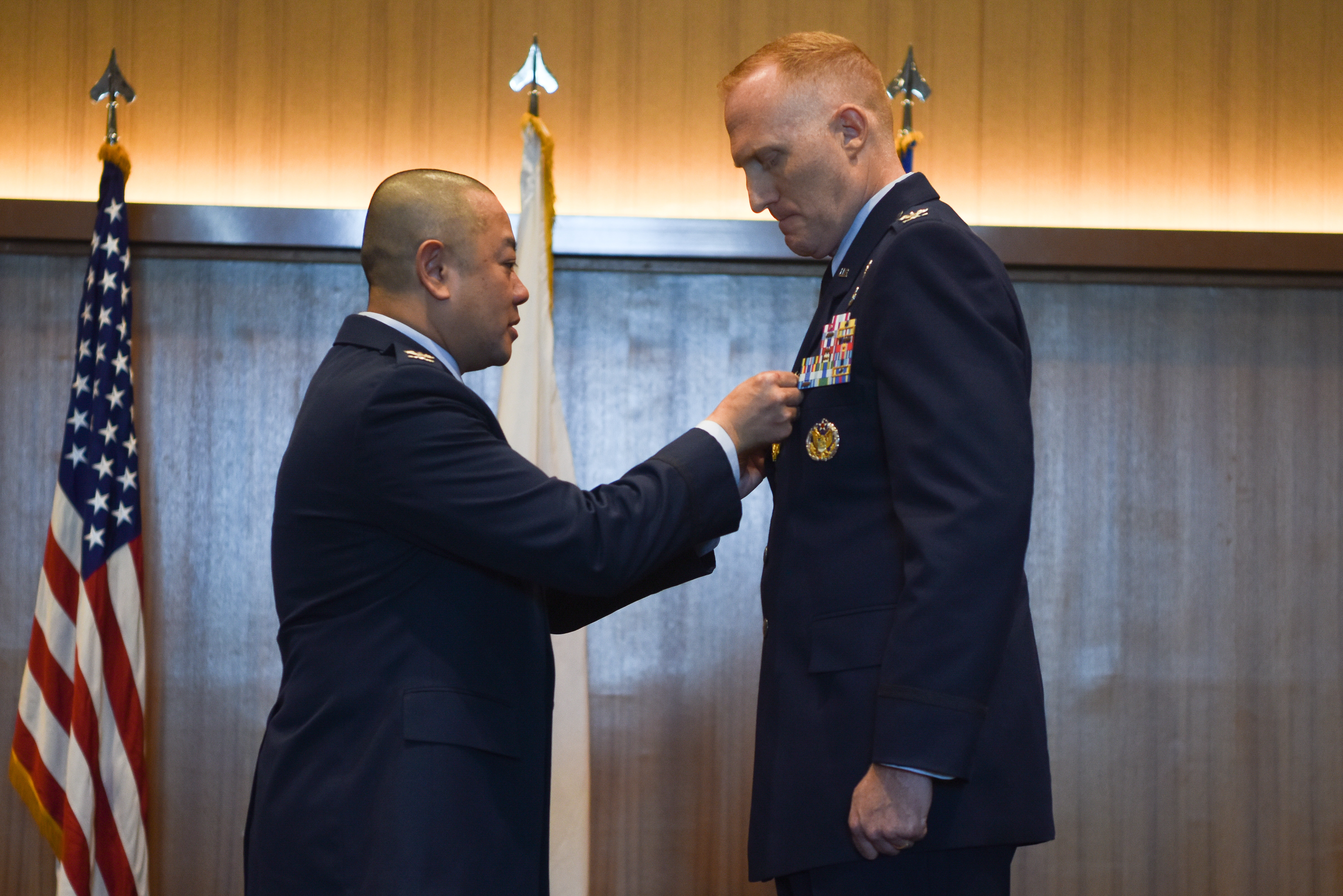 Kadena splits 18th FSS, activates 718th FSS > Air Force Test Center > News