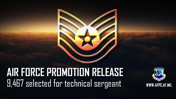 Air Force releases technical sergeant/19E6 promotion cycle statistics ...