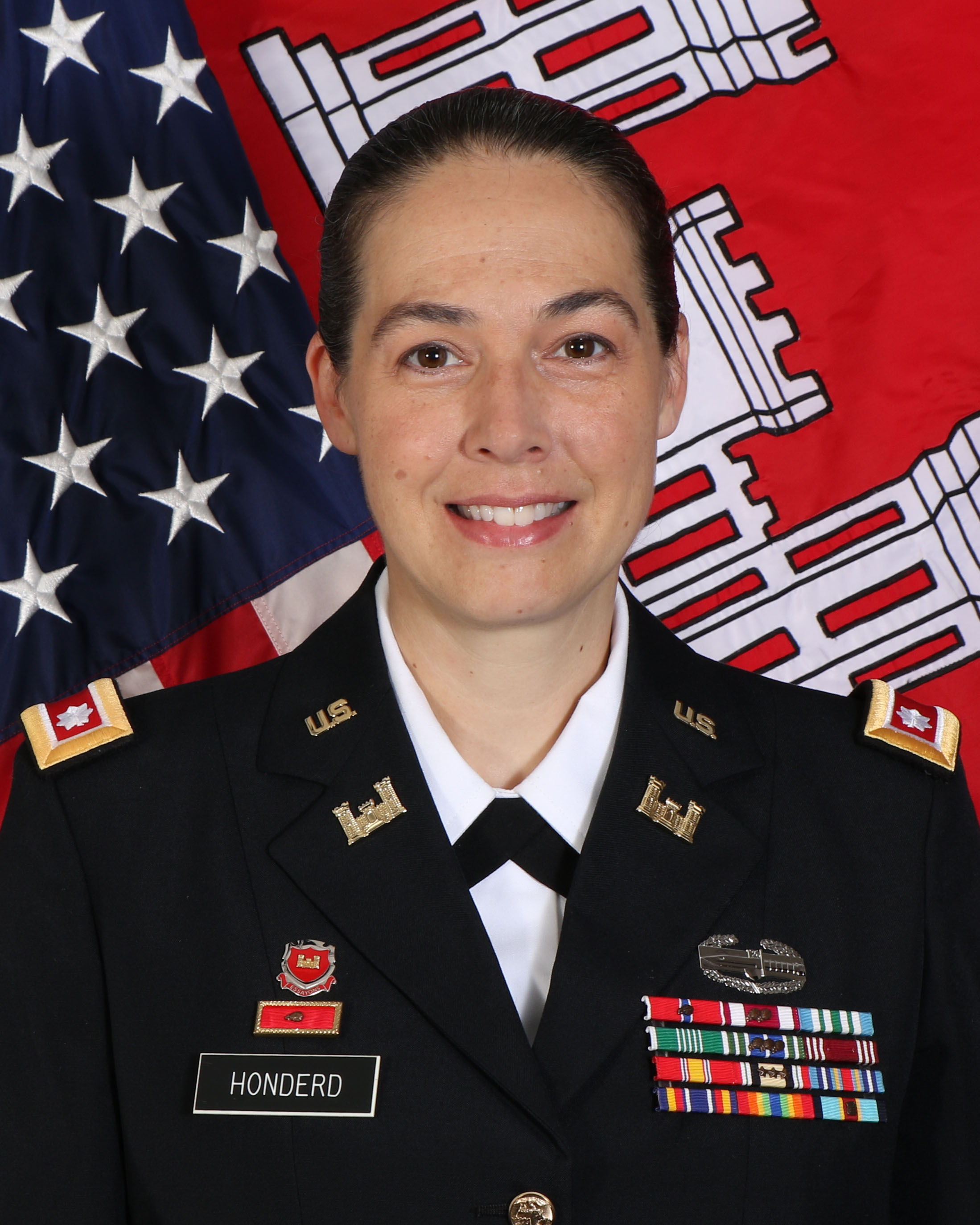 Lt. Col. Rachel Honderd > South Atlantic Division > Bio Article View