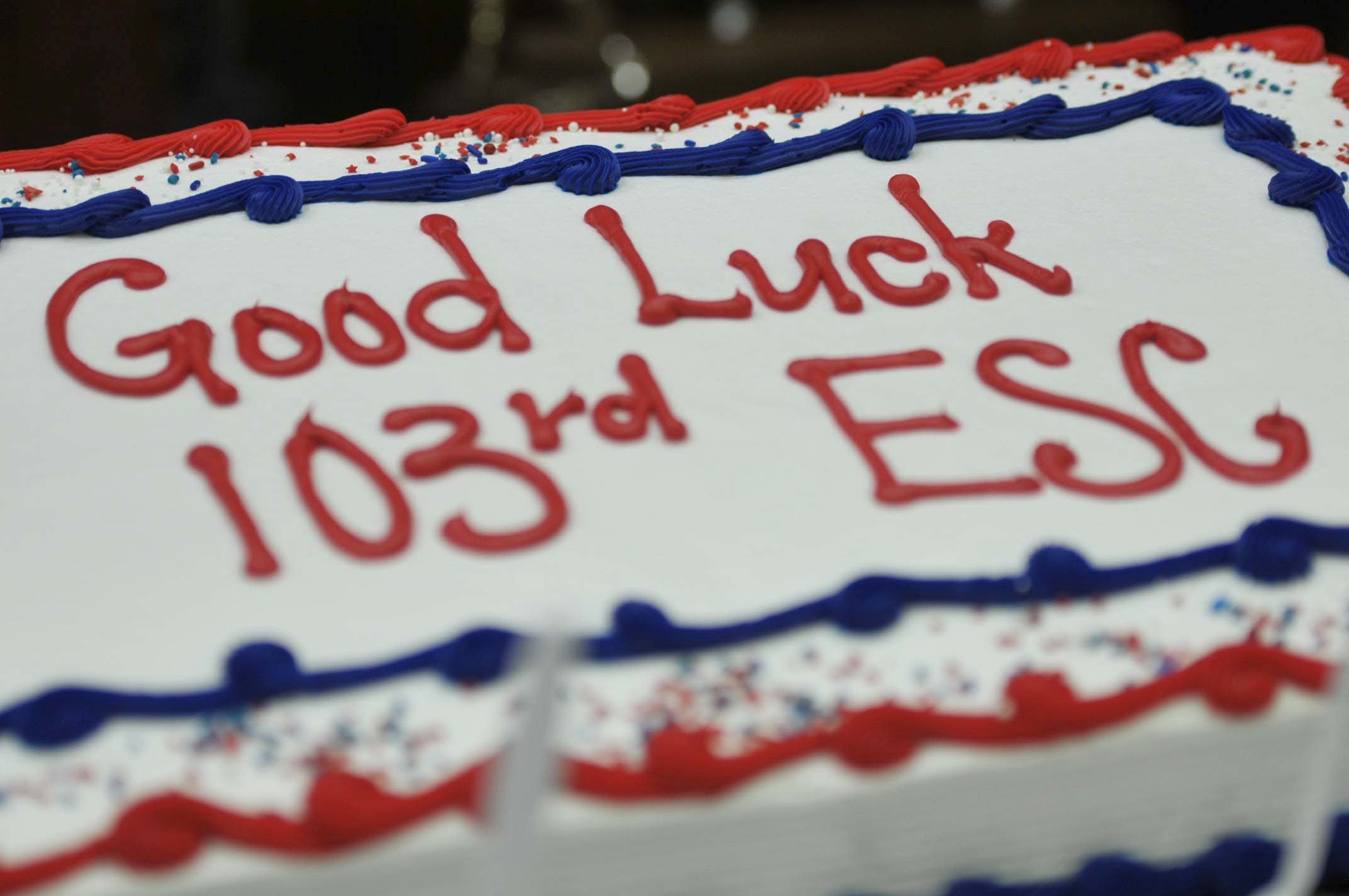 103rd Sustainment Command (Expeditionary) conducts Farewell Ceremony ...