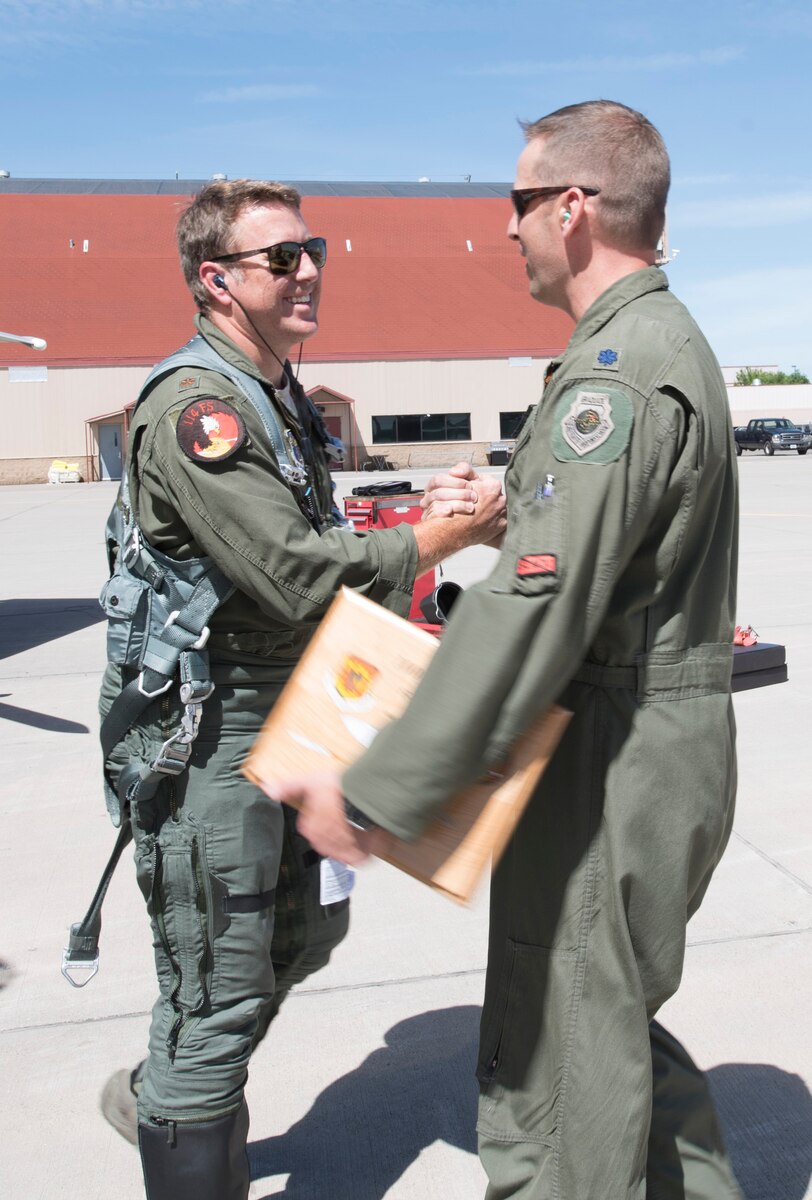 Major Reeves reaches 1,000 hours in Eagle > 173rd Fighter Wing ...