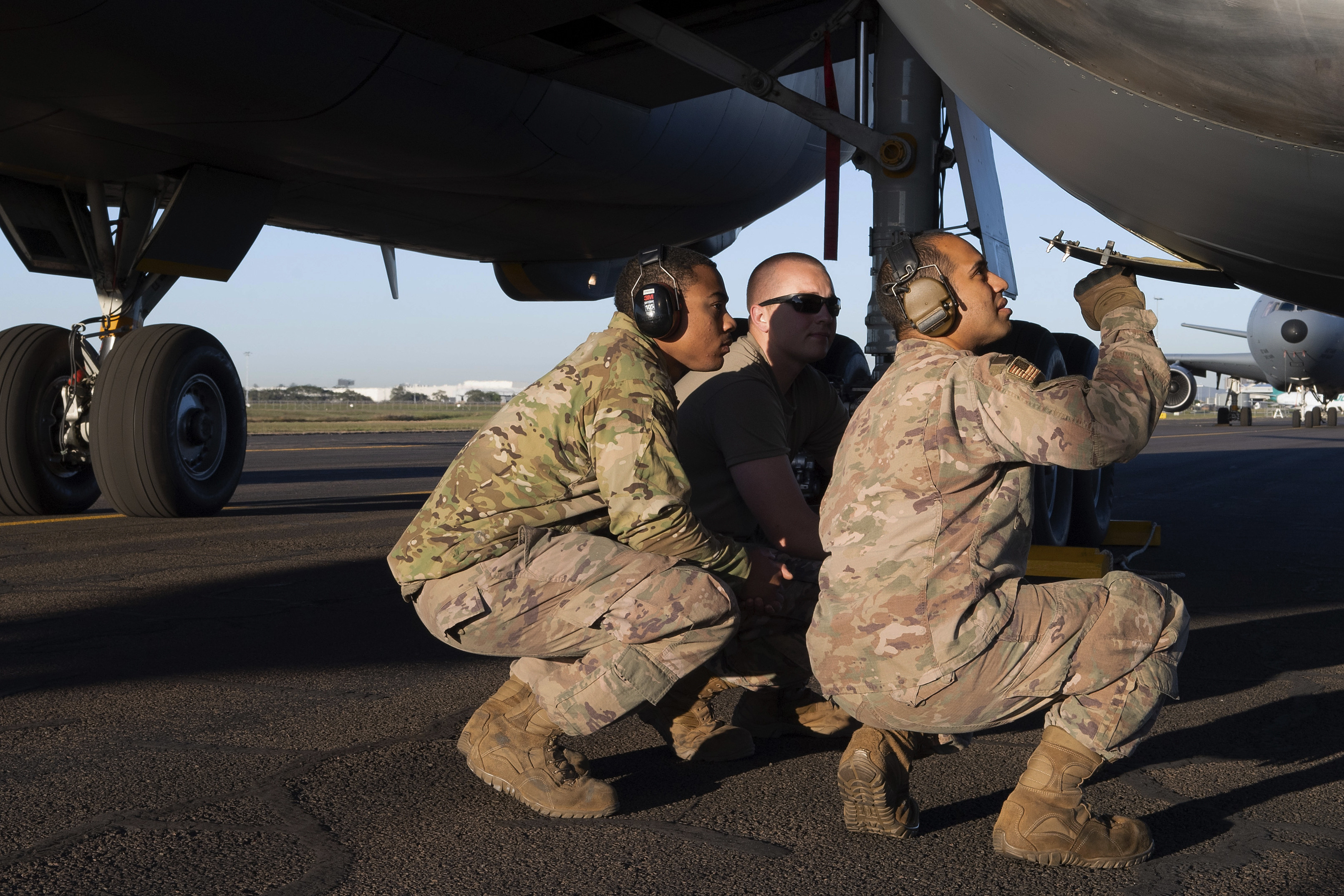305, 605 AMXS provide maintenance support during Talisman Sabre 19 ...