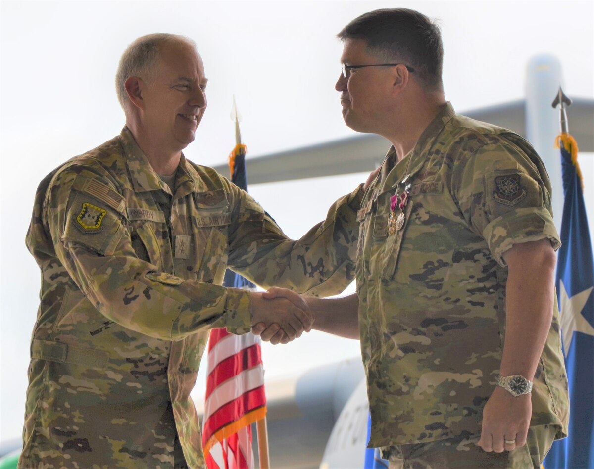 U.S. Air Force Expeditionary Center commander met with 627th Air Base ...