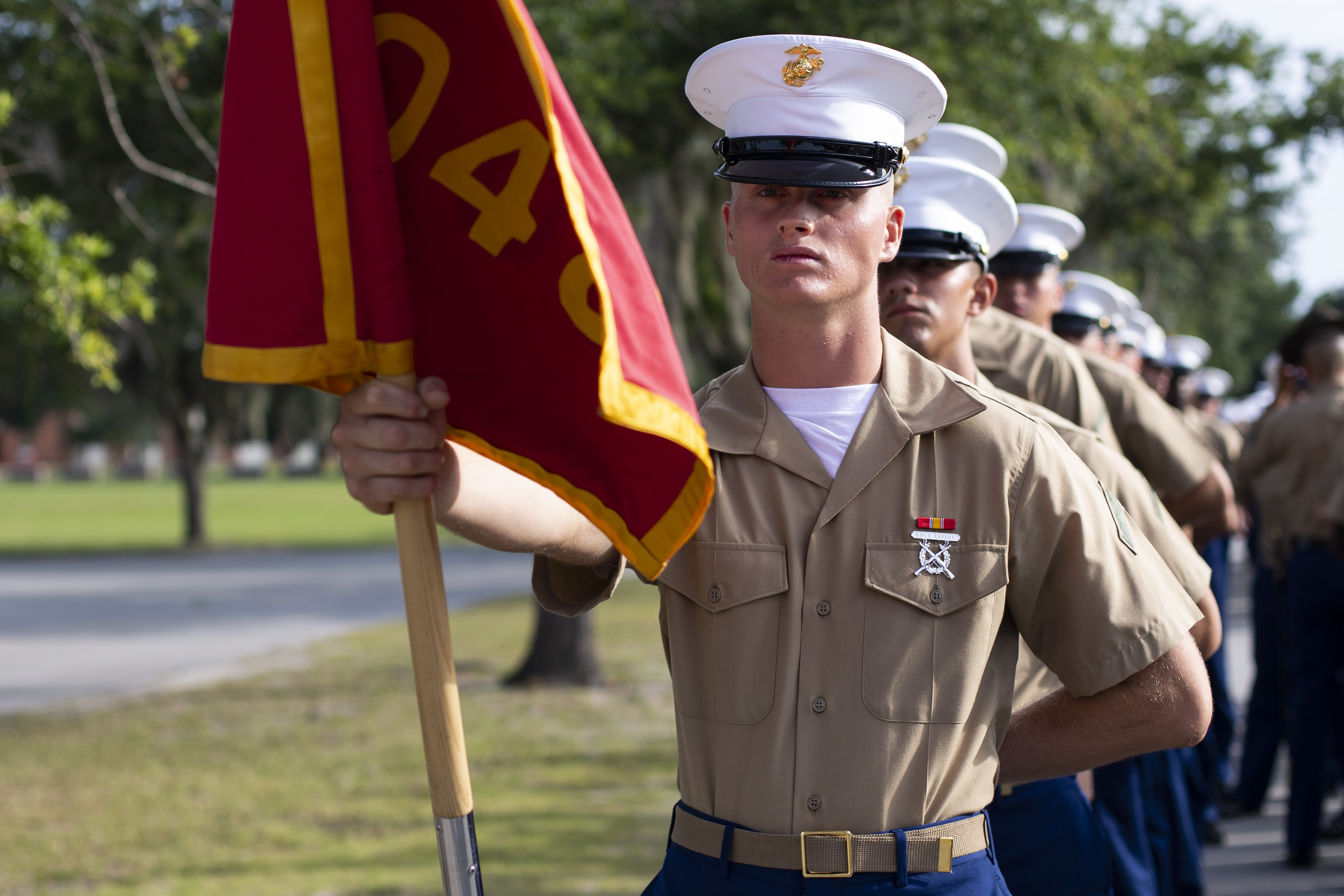 GAINSEVILLE, TEXAS NATIVE GRADUATES MARINE RECRUIT TRAINING WITH HONORS ...