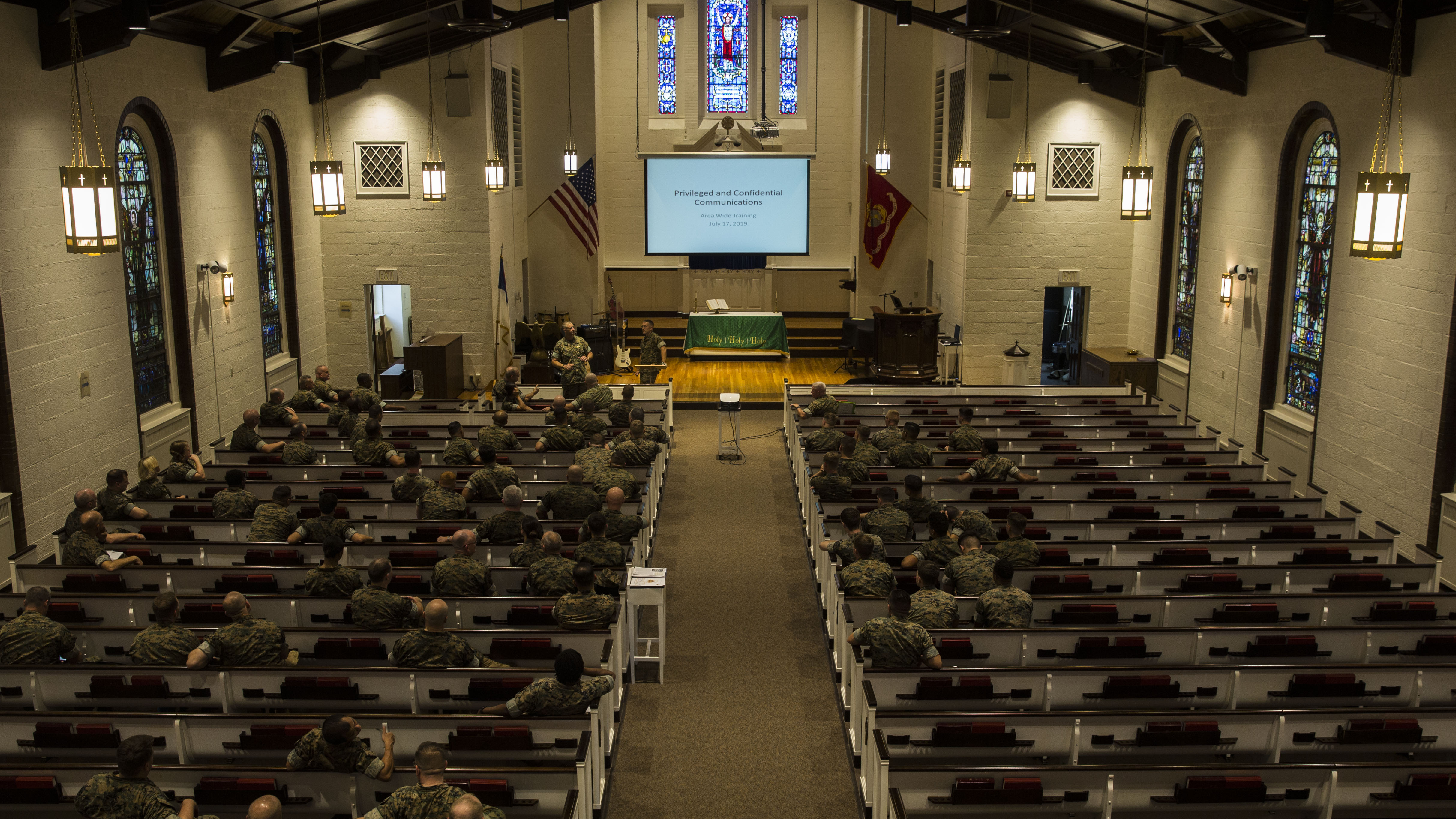 II MEF chaplains, religious program specialists strengthen spiritual ...