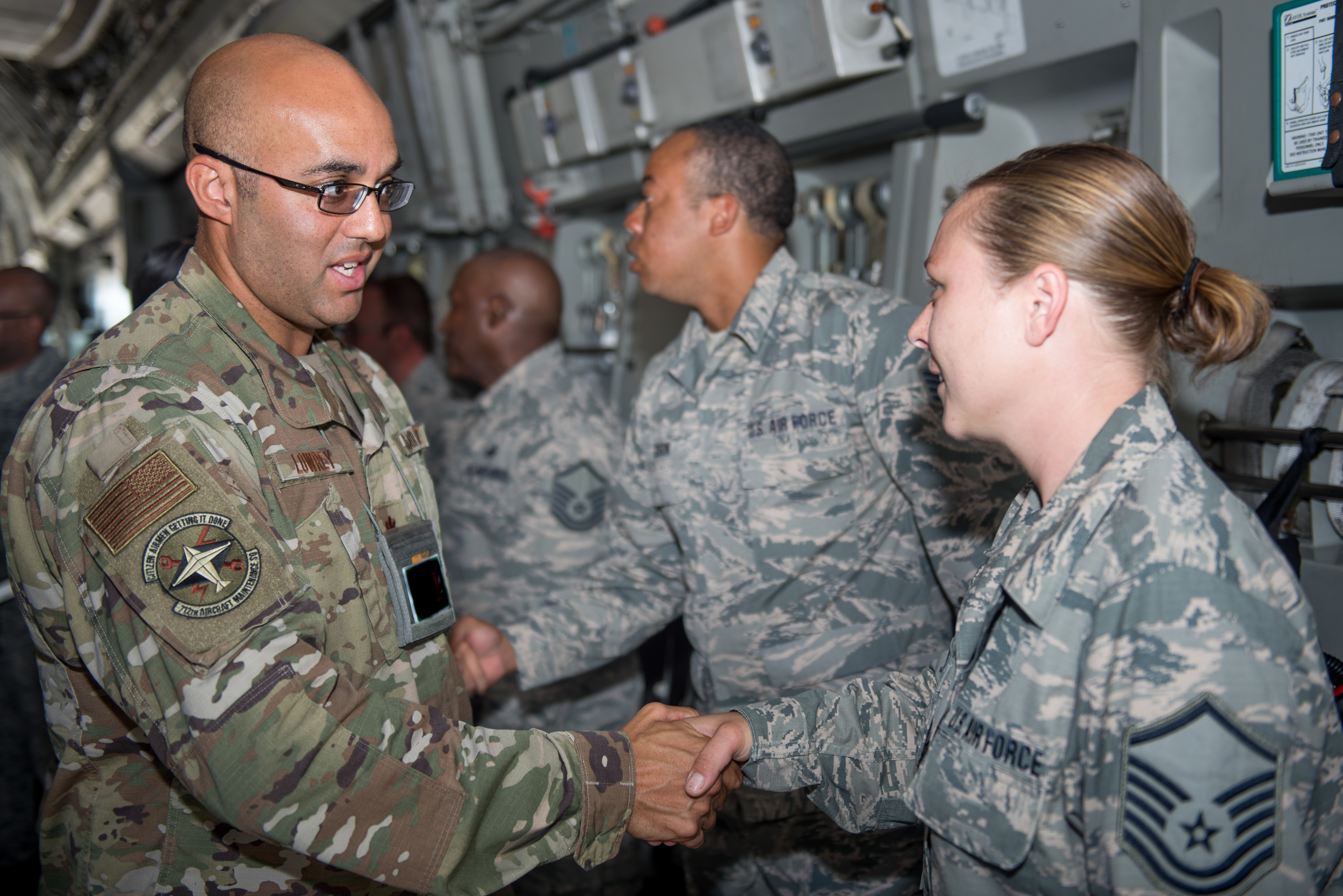 Dedicated crew chiefs' tradition honored