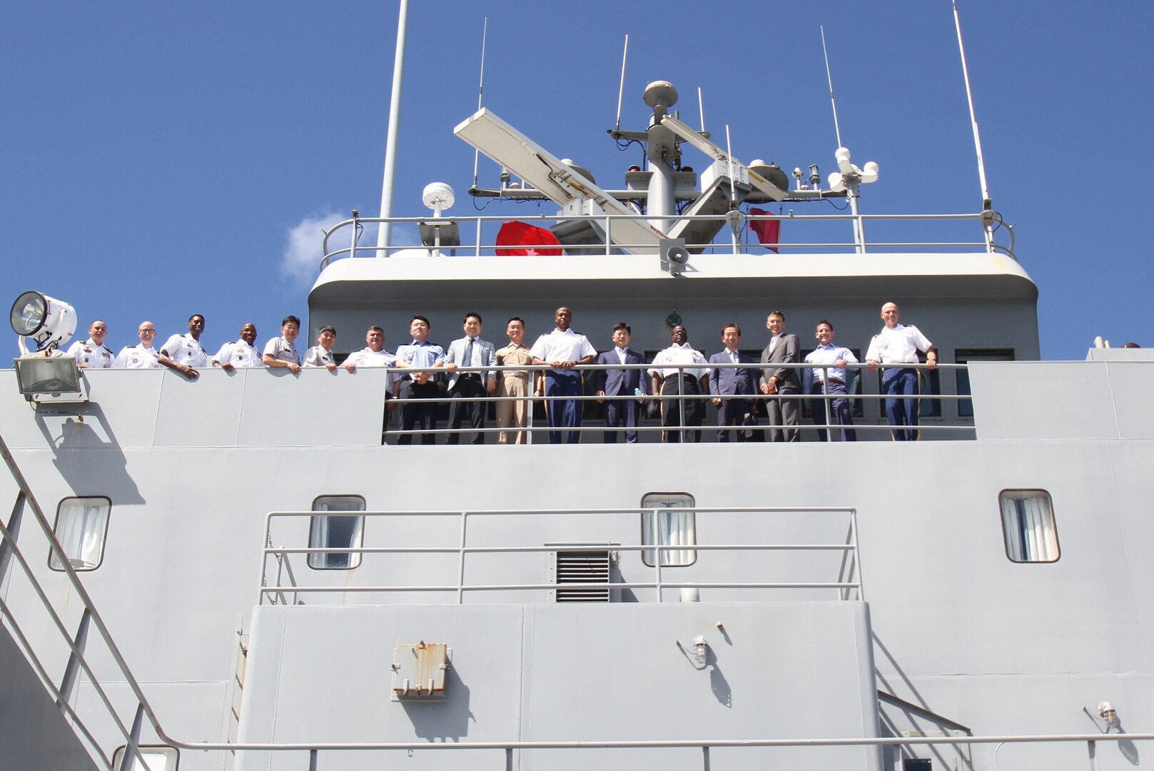 ROK Army Delegation Visits 8th TSC for Logistics Coordination Council ...