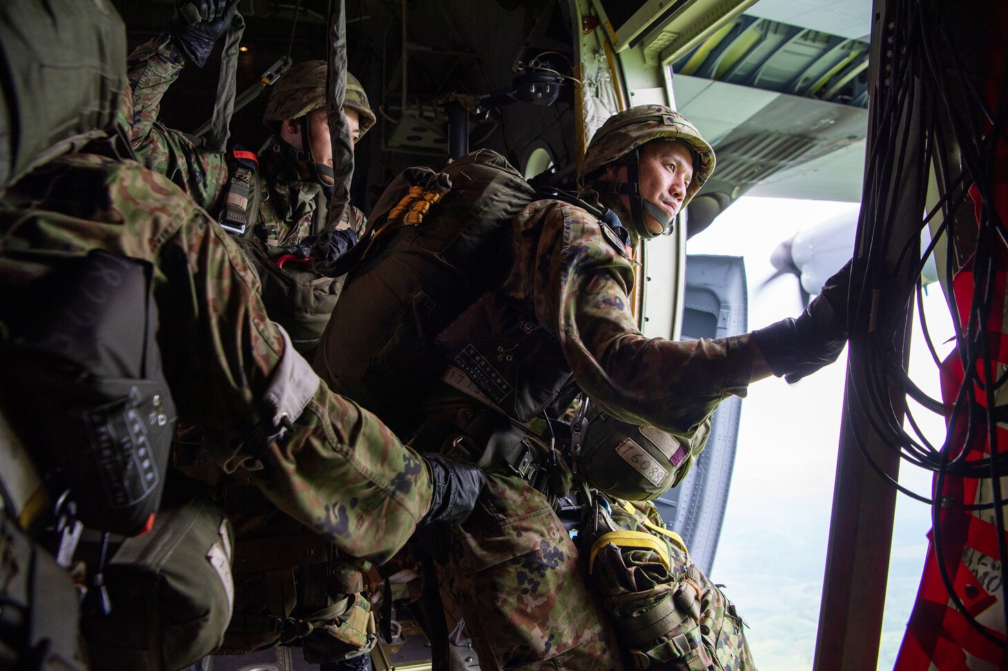 USAF, JGSDF Conduct Jump Training, Strengthen Yokota Interoperability ...