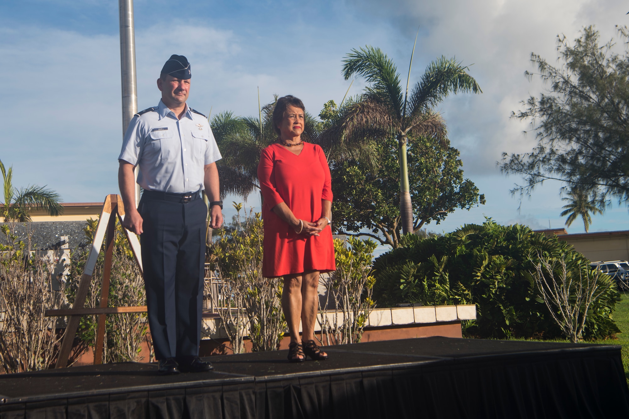 Andersen remembers the Six > Air Force Test Center > News