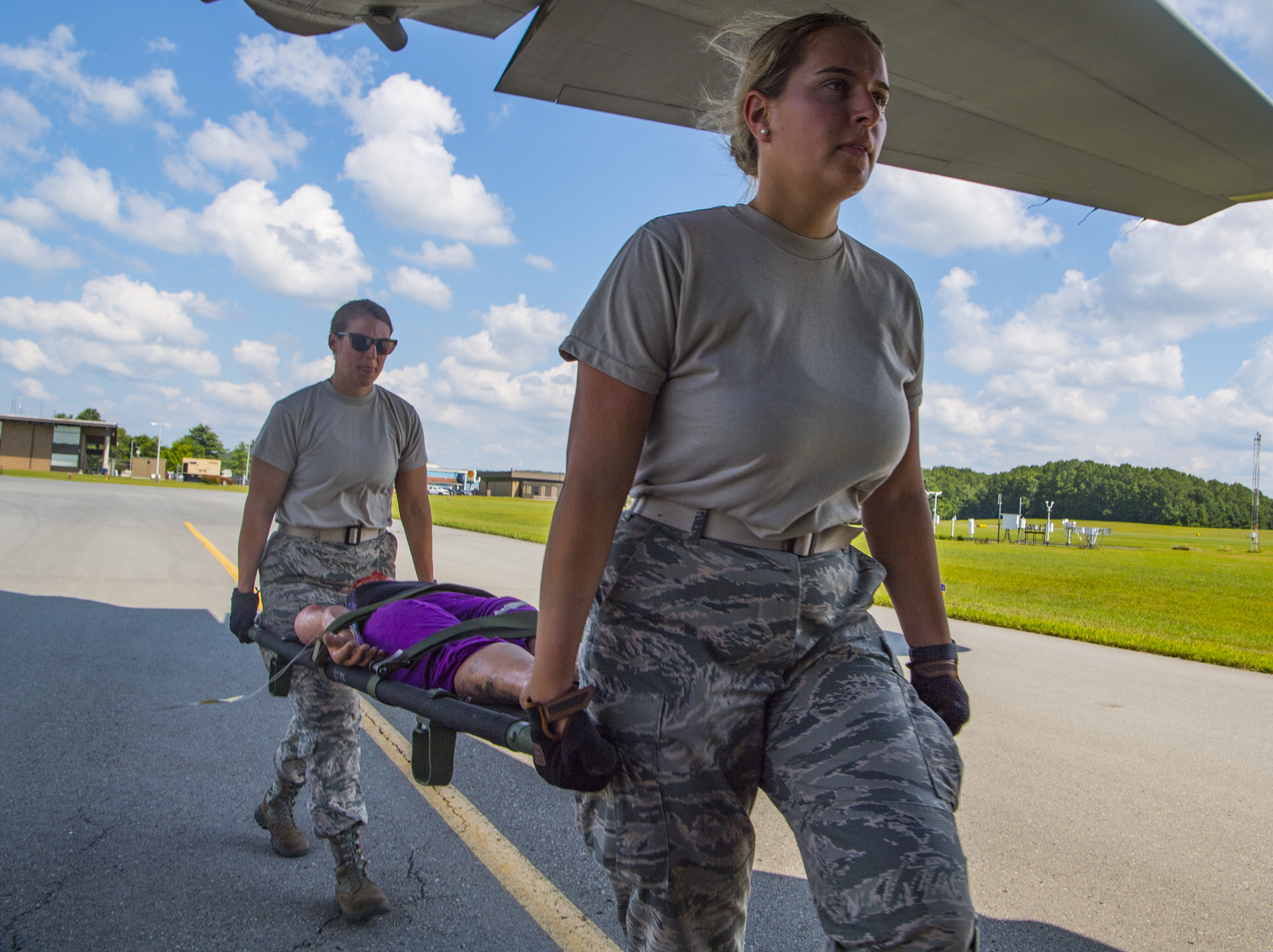 167th’s new critical care team ready to fly > Air National Guard ...